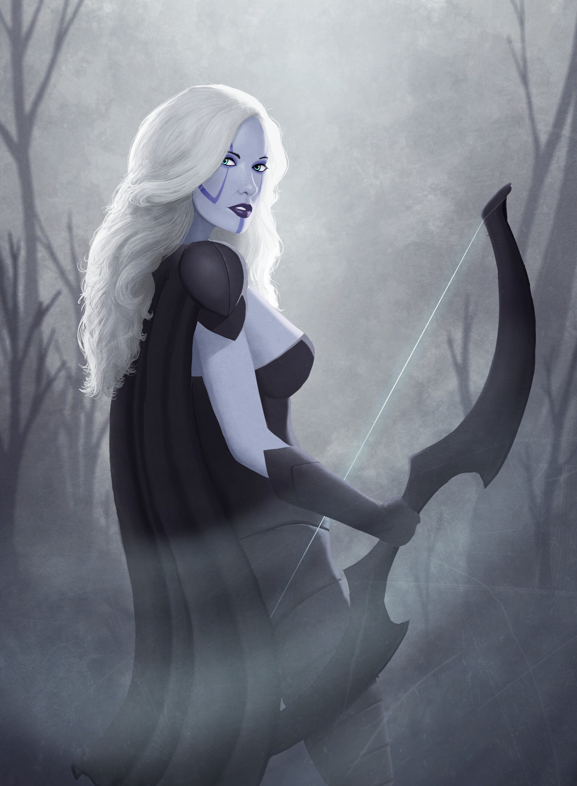 ArtStation - Drow Ranger
