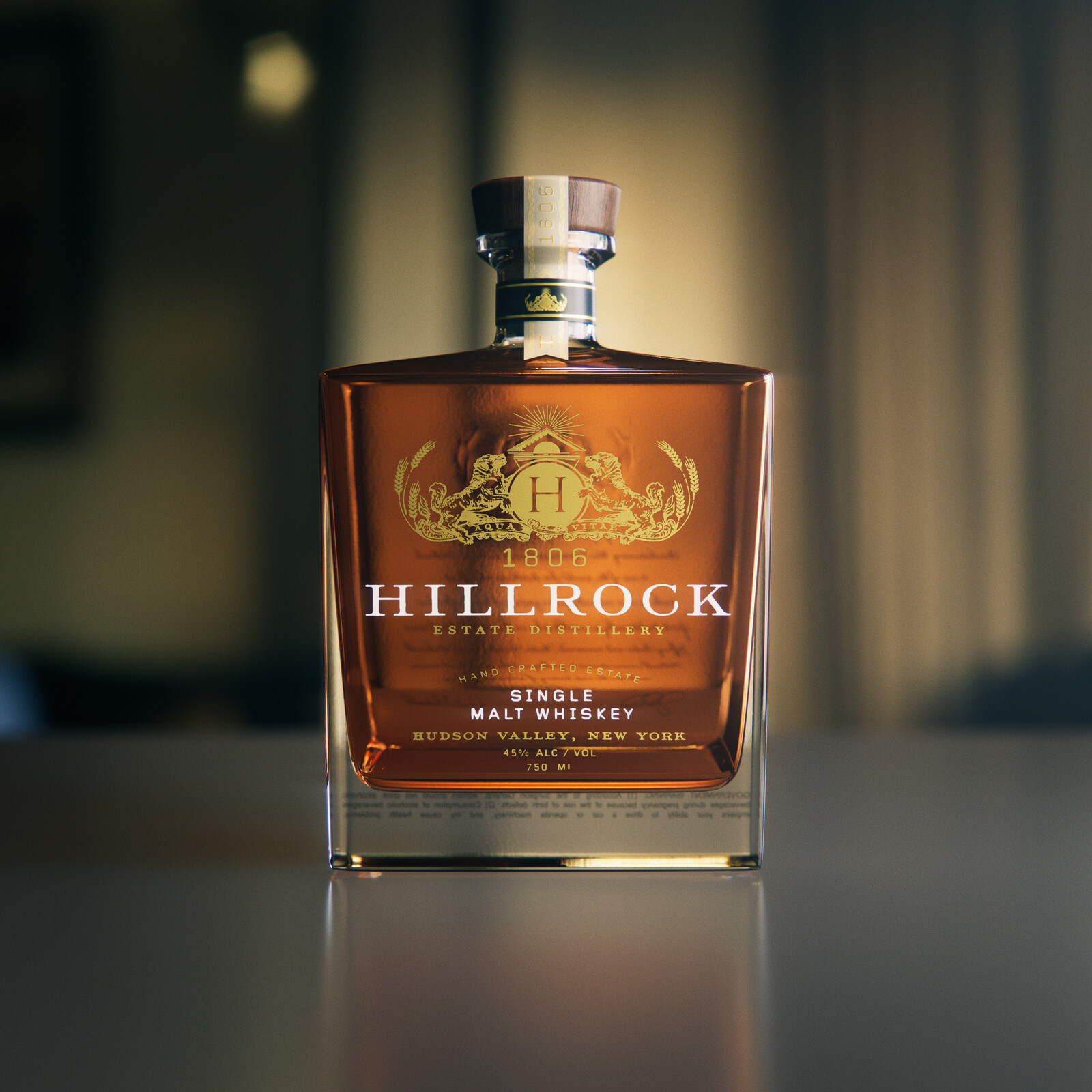 Joshua Gluck - Hillrock Single Malt