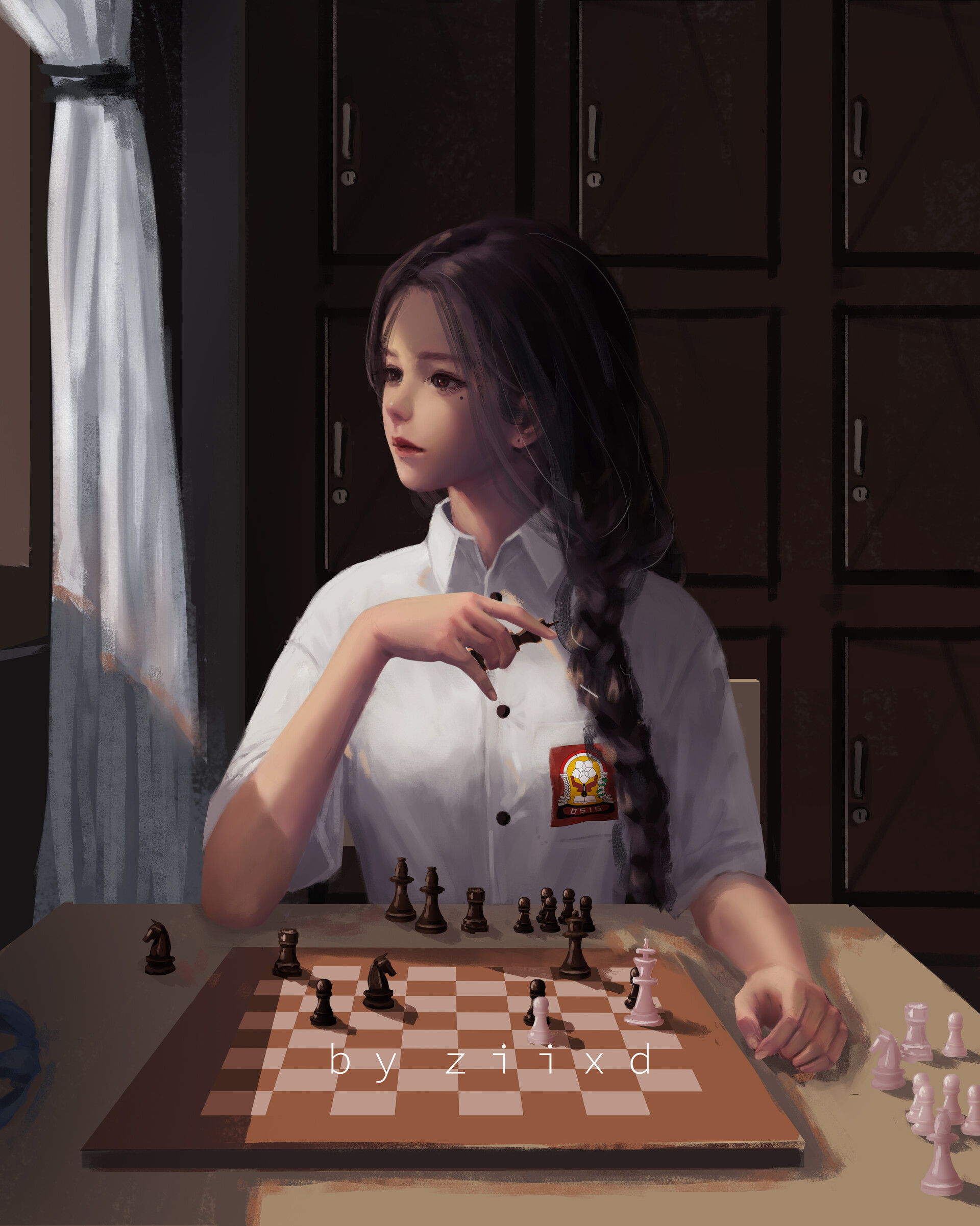 ArtStation - chess