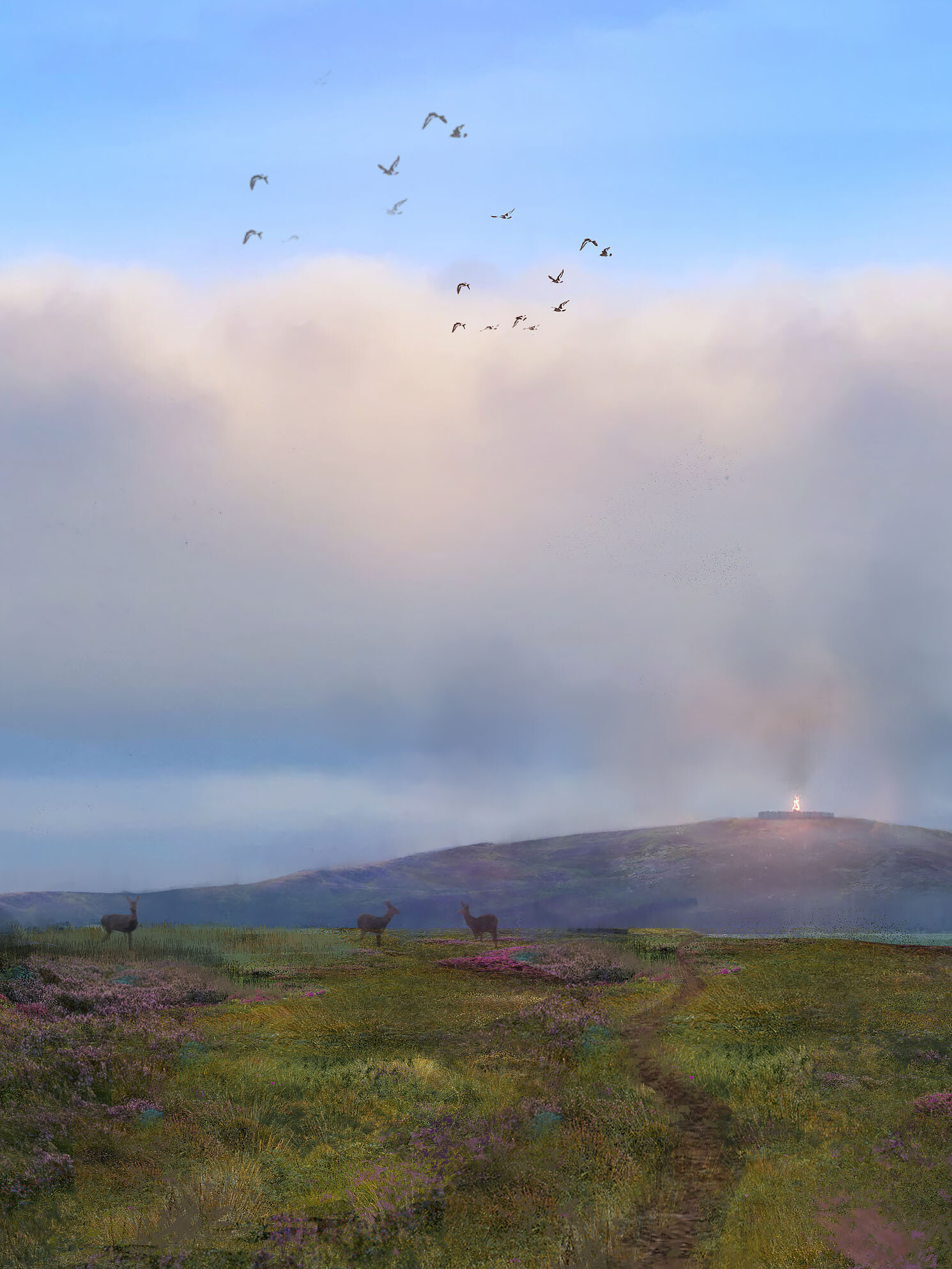 Felix Helgesson - Bronze Age Hill Fort - Concept