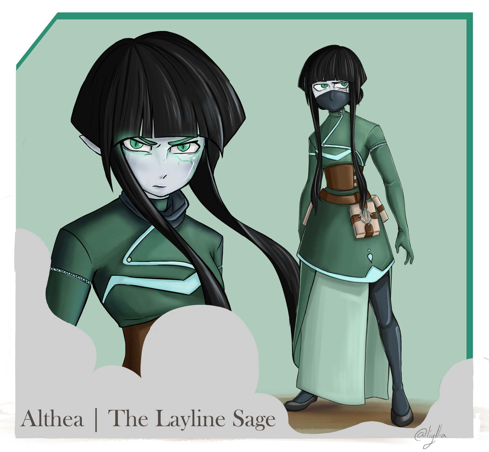 ArtStation - The Layline Sage