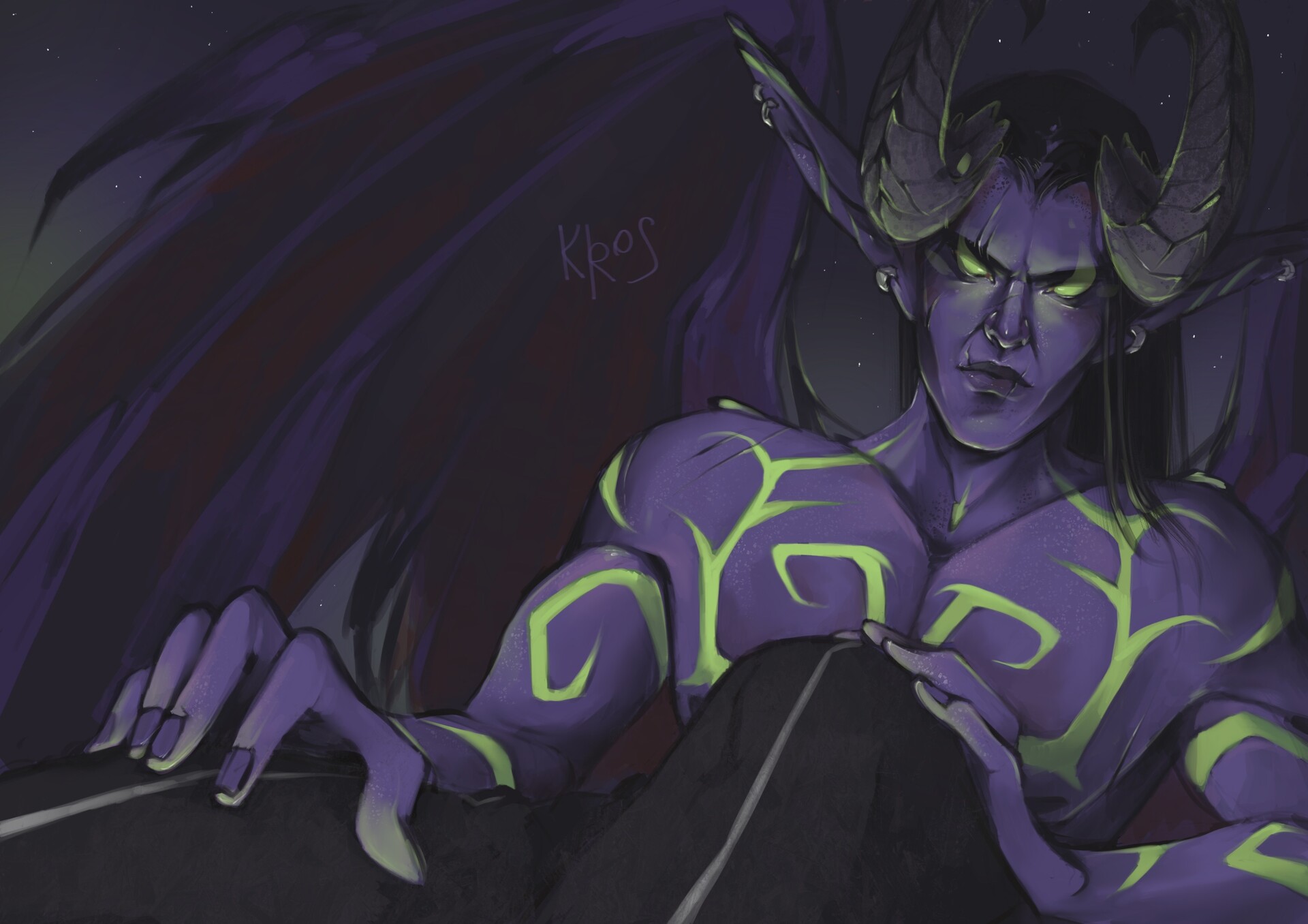 ArtStation - traitor