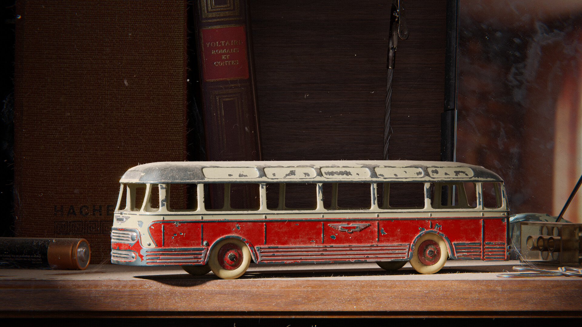 ArtStation - Grandpa's toy