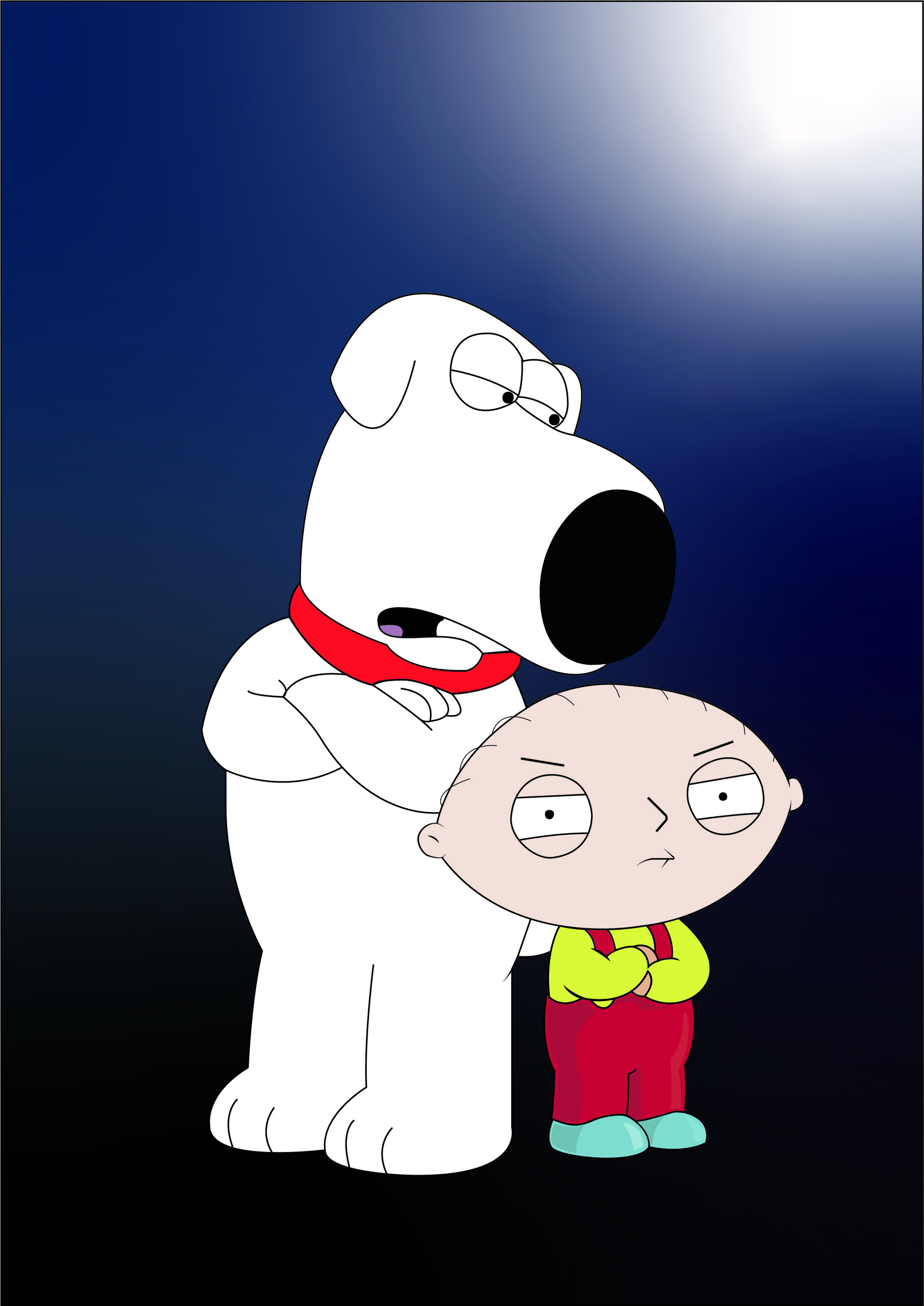 Brian Et Stewie Griffin