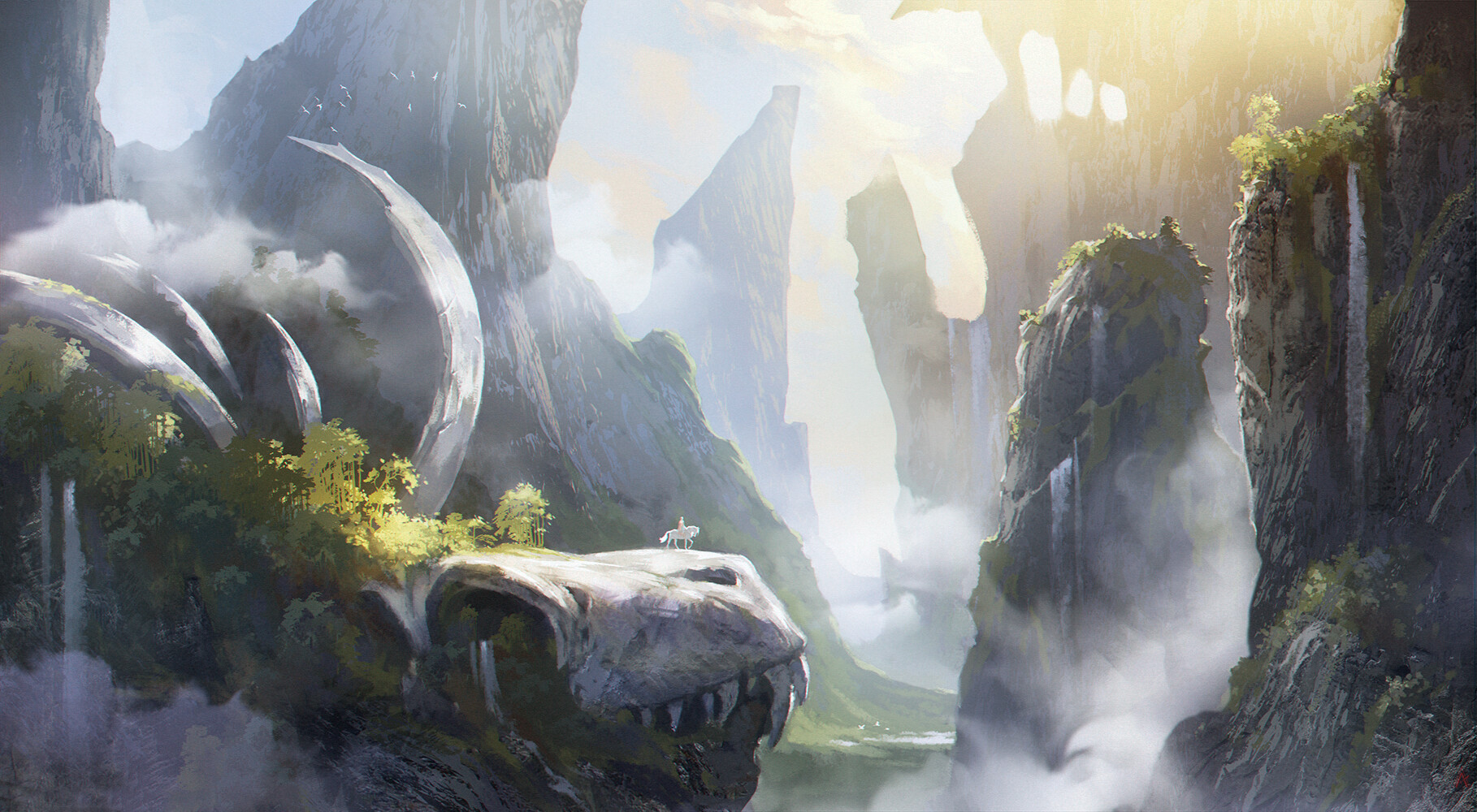 ArtStation - Mountains