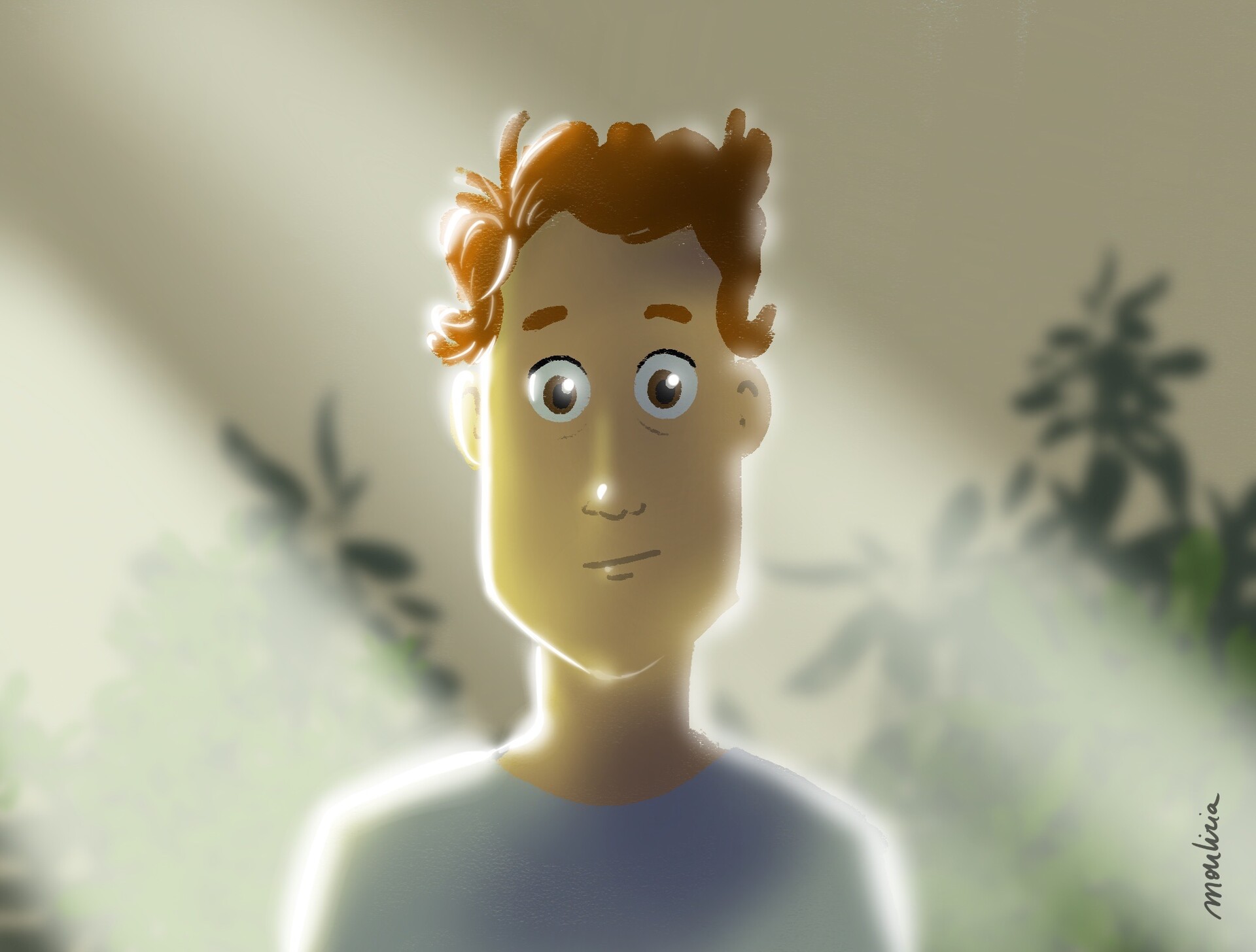 ArtStation - Looking at you