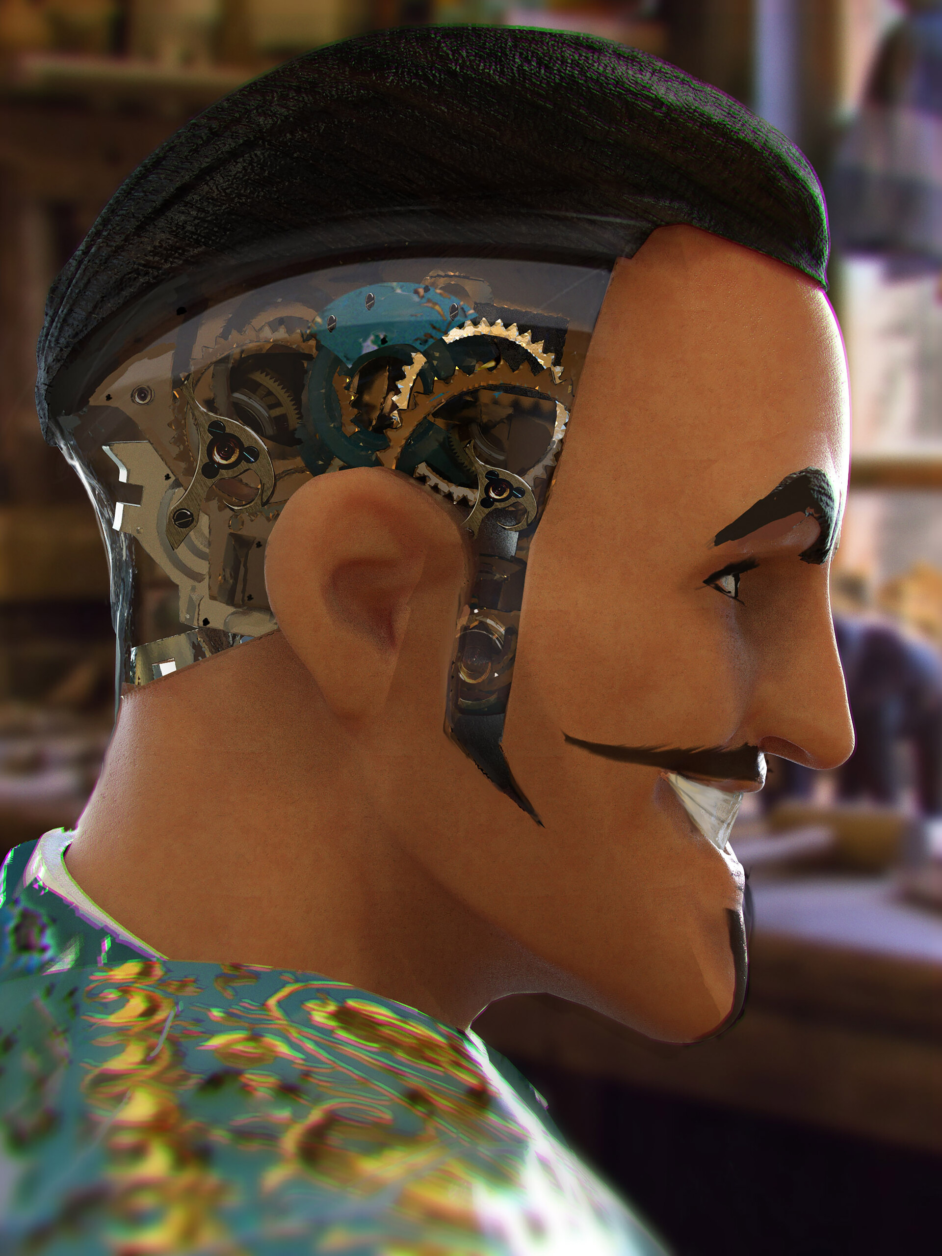 Dan Baker - Don Juan design for Jingle Jangle