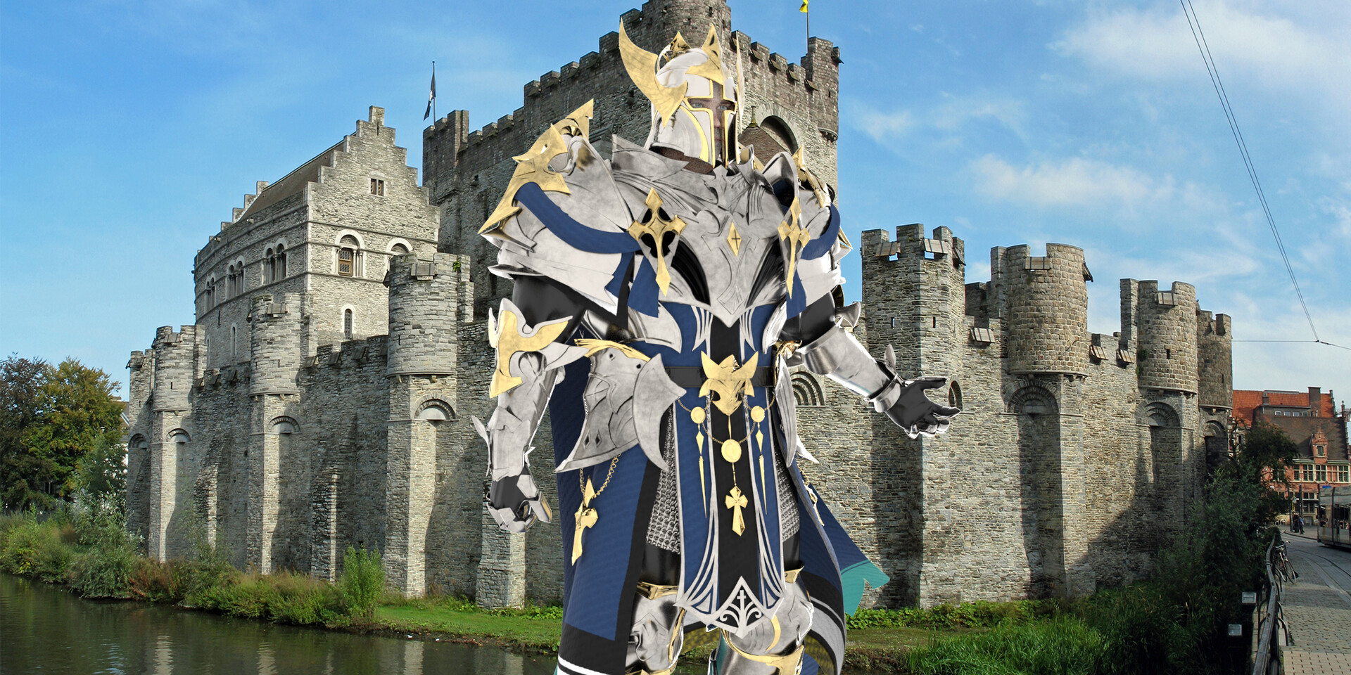 ArtStation - Holy Knight