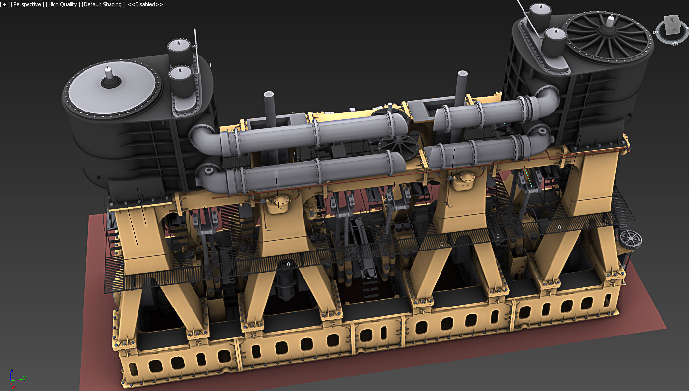 Cian O'Reilly - Titanic Engines Update - Low Pressure Cylinders WIP