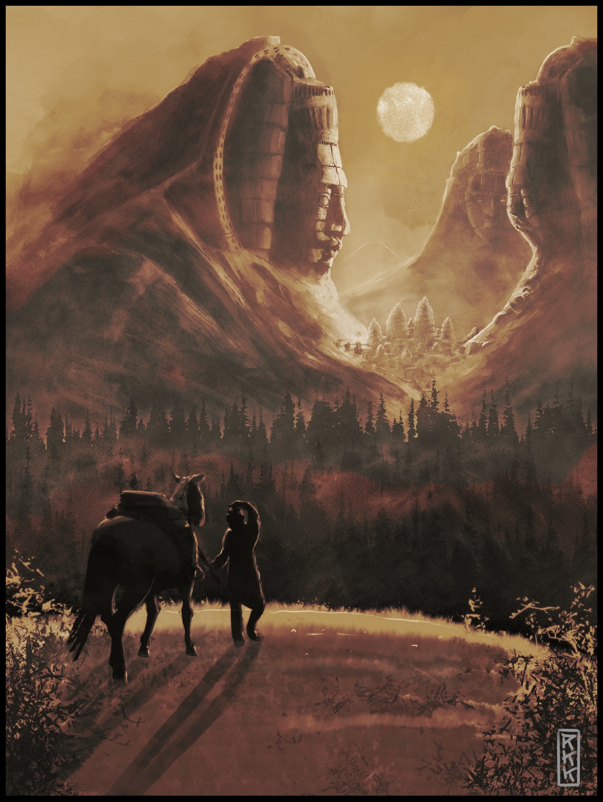 ArtStation - Lost city of Lemuria