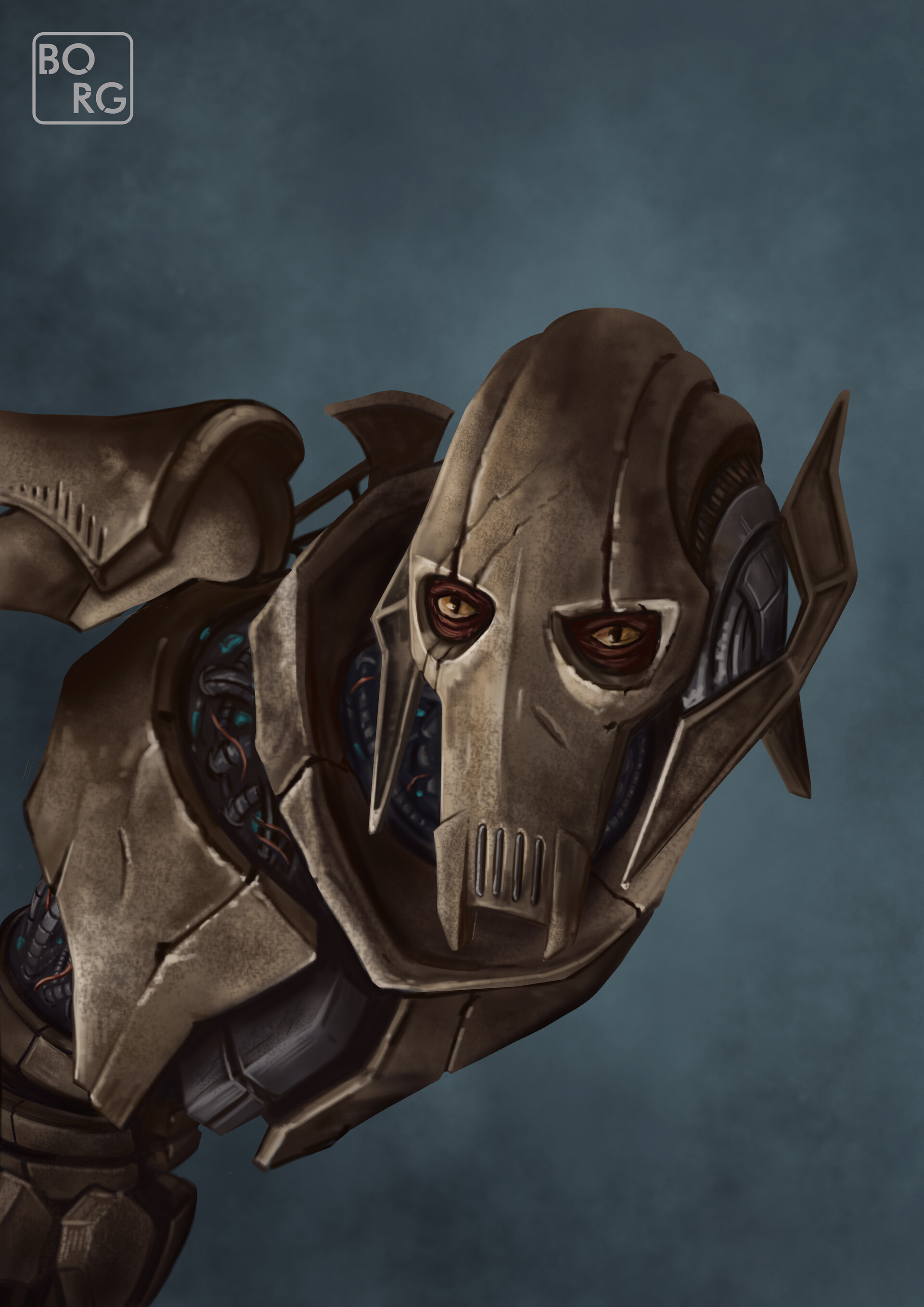 ArtStation - General Grivious