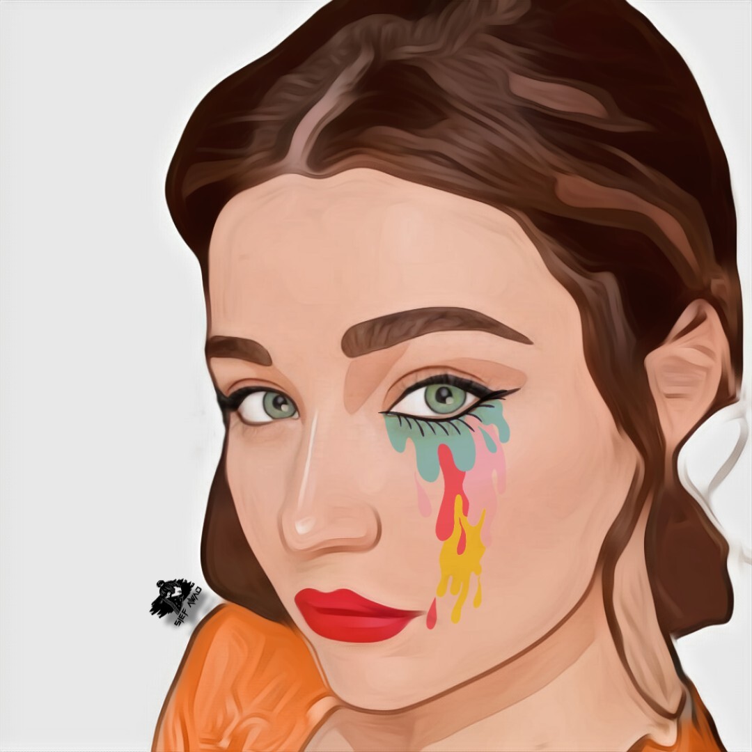 ArtStation - Crying color 🎨