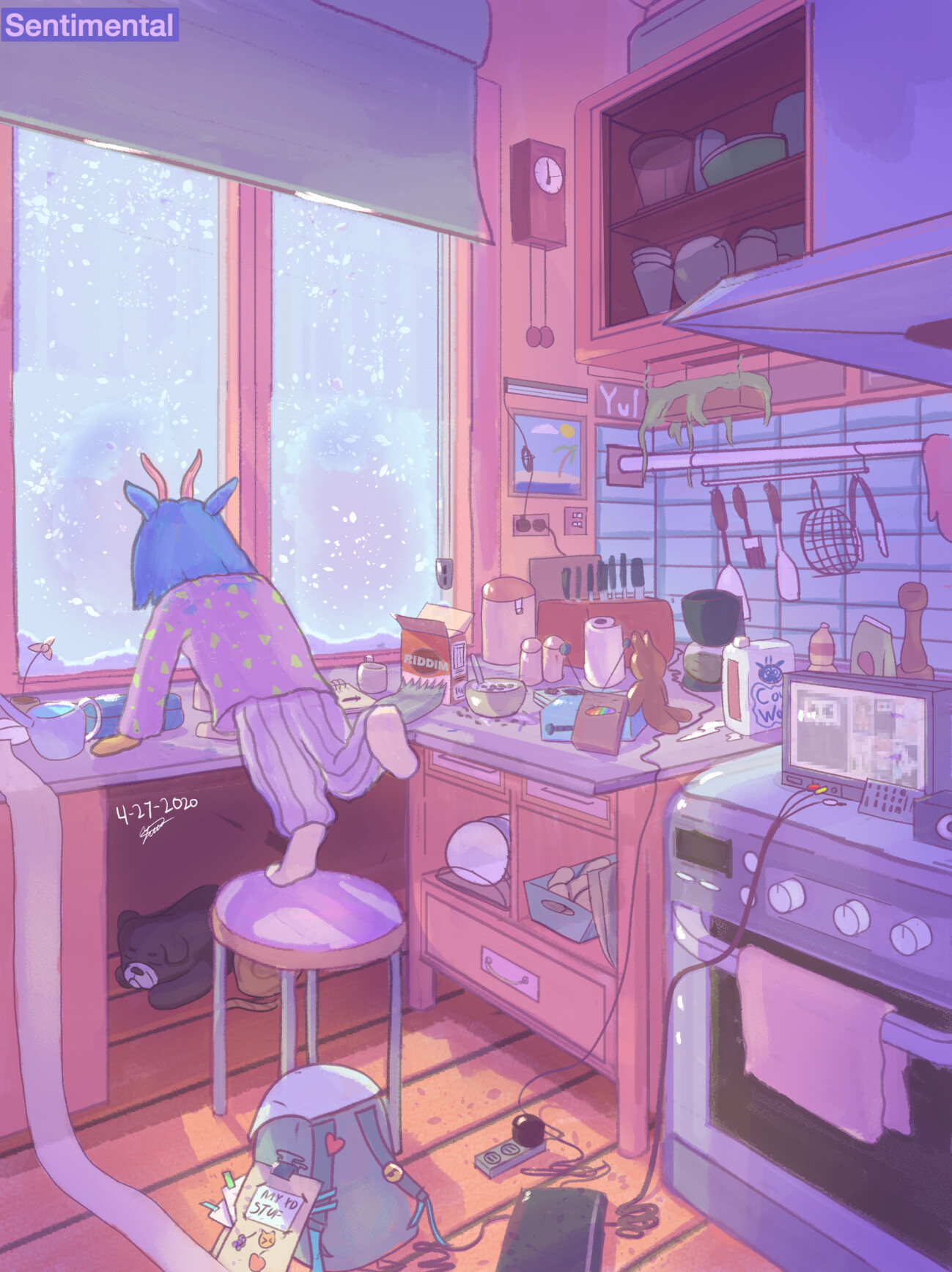 ArtStation - Sentimental