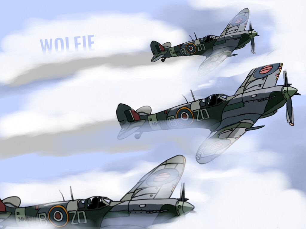 ArtStation - Spitfire