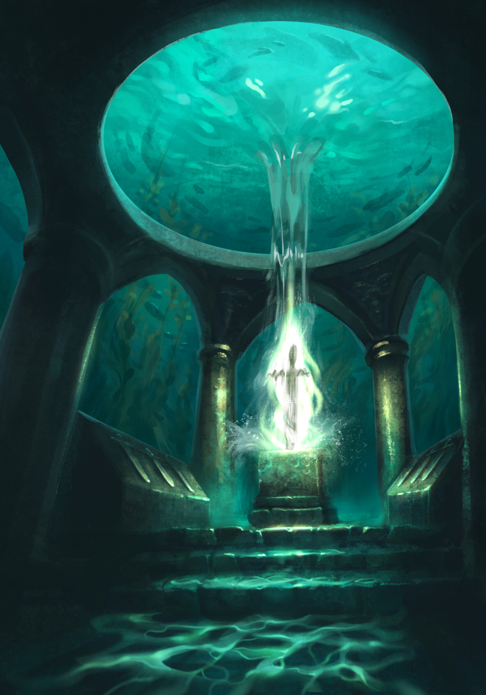 ArtStation - Knighthood - Mythic Rift