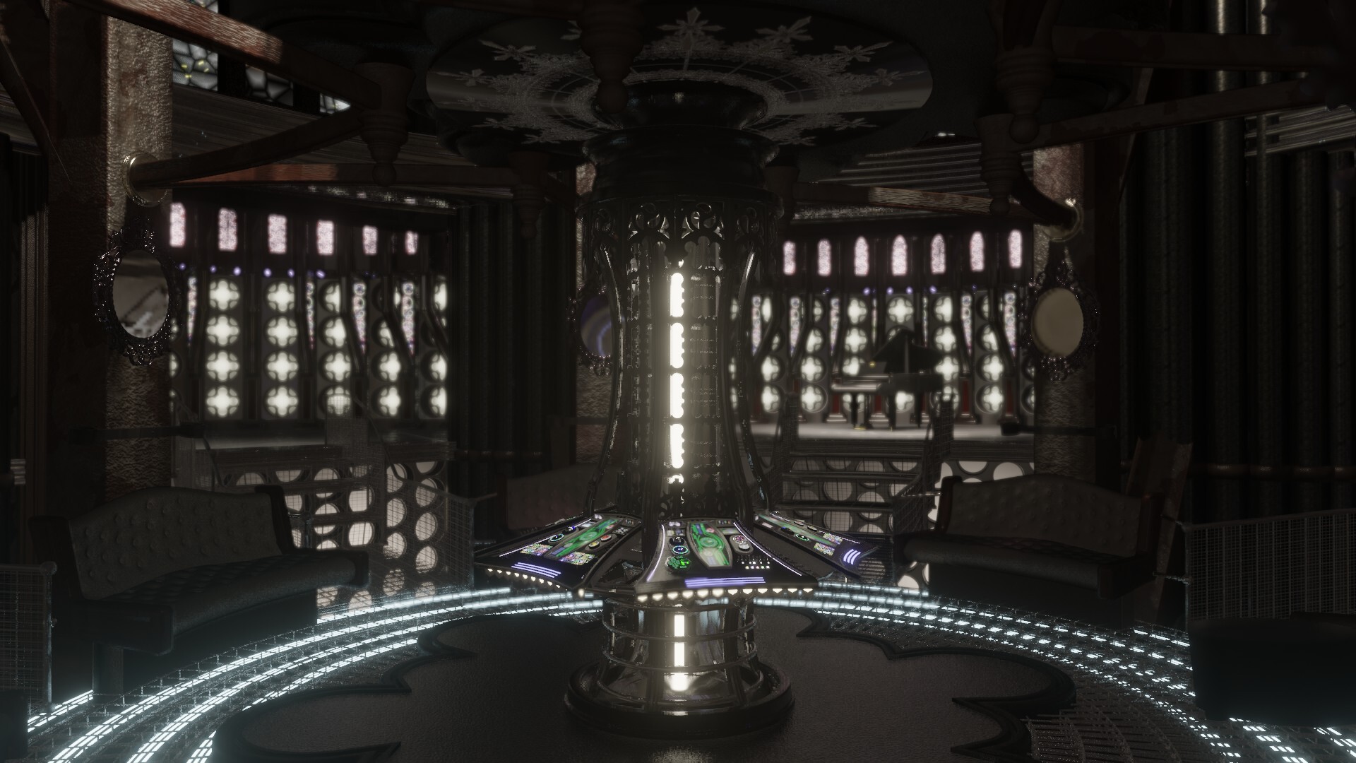 ArtStation - The Dark TARDIS