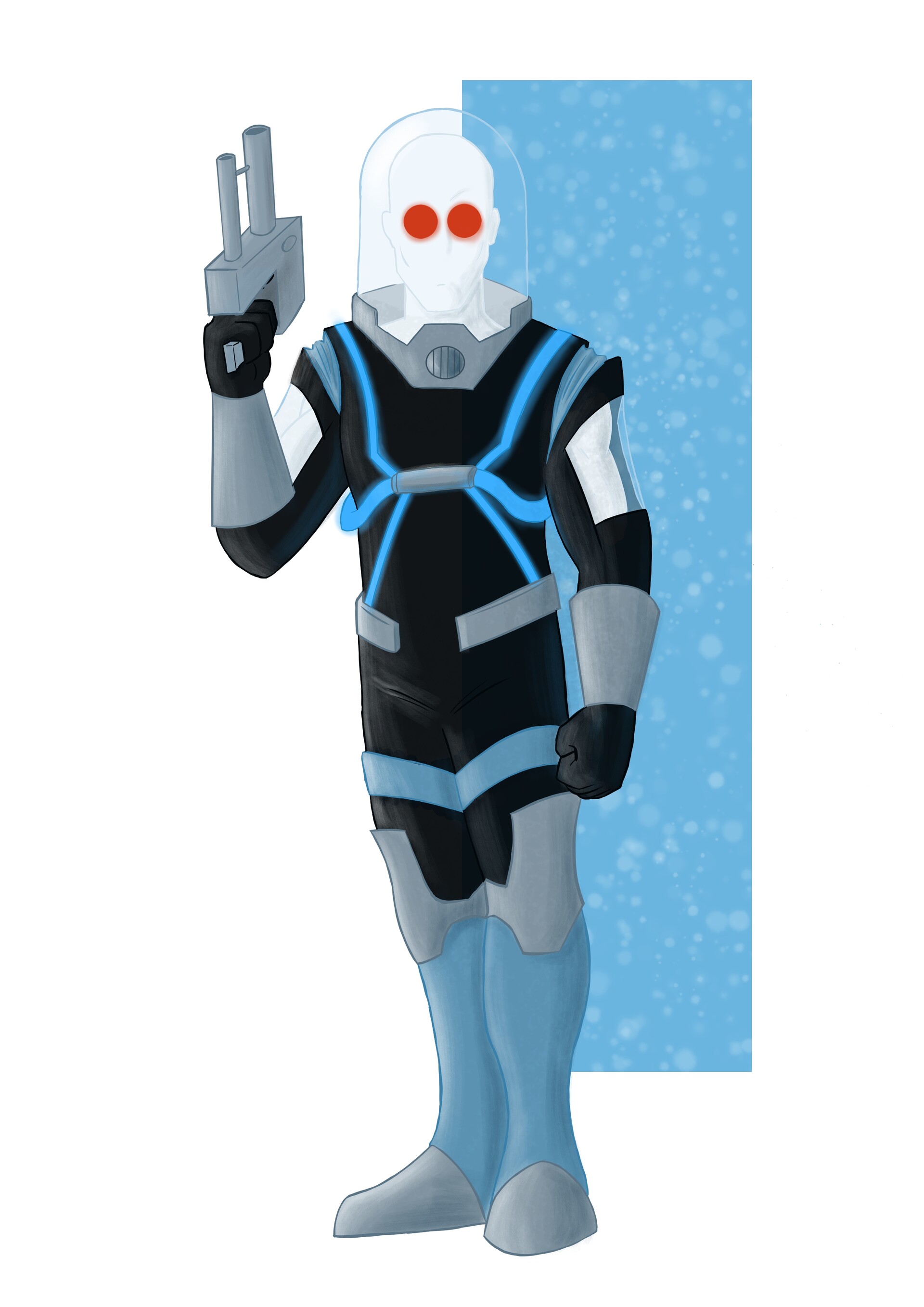 ArtStation - Mr. Freeze