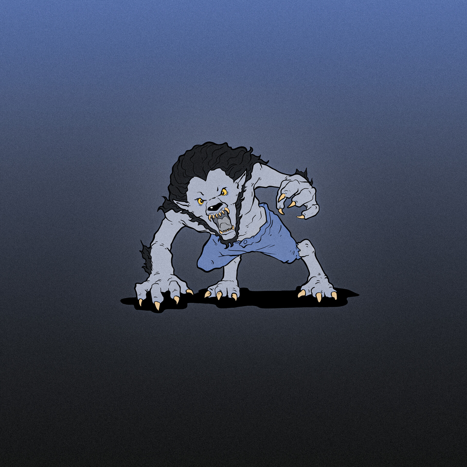 ArtStation - werewolf