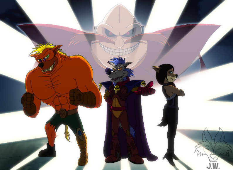 Judy Wood - Robotnik's Bounty Hunter Trio