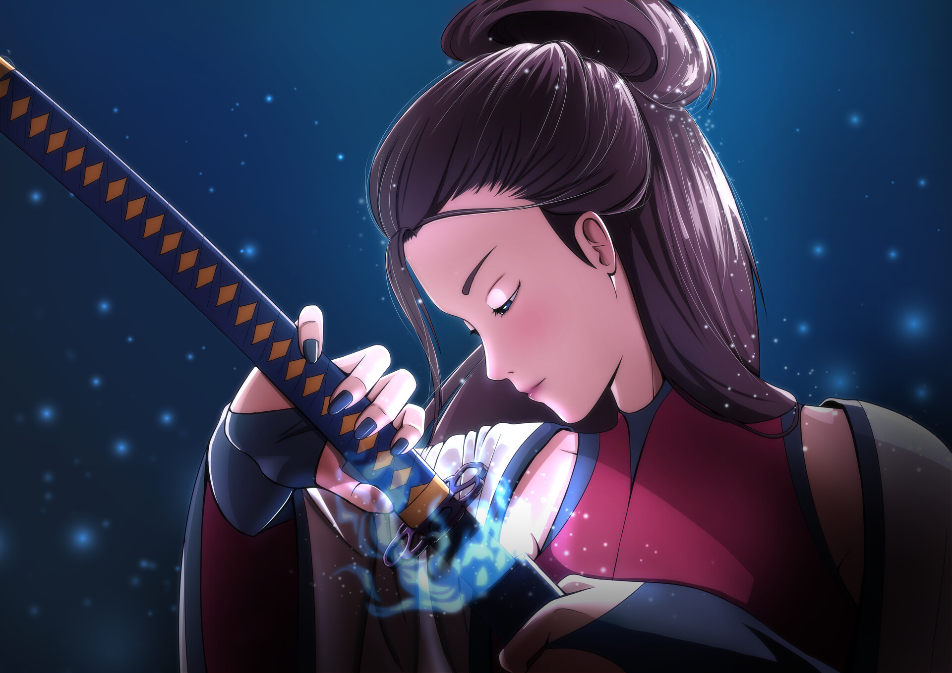 ArtStation - Linn redraw