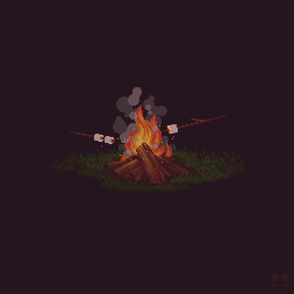 ArtStation - Campfire