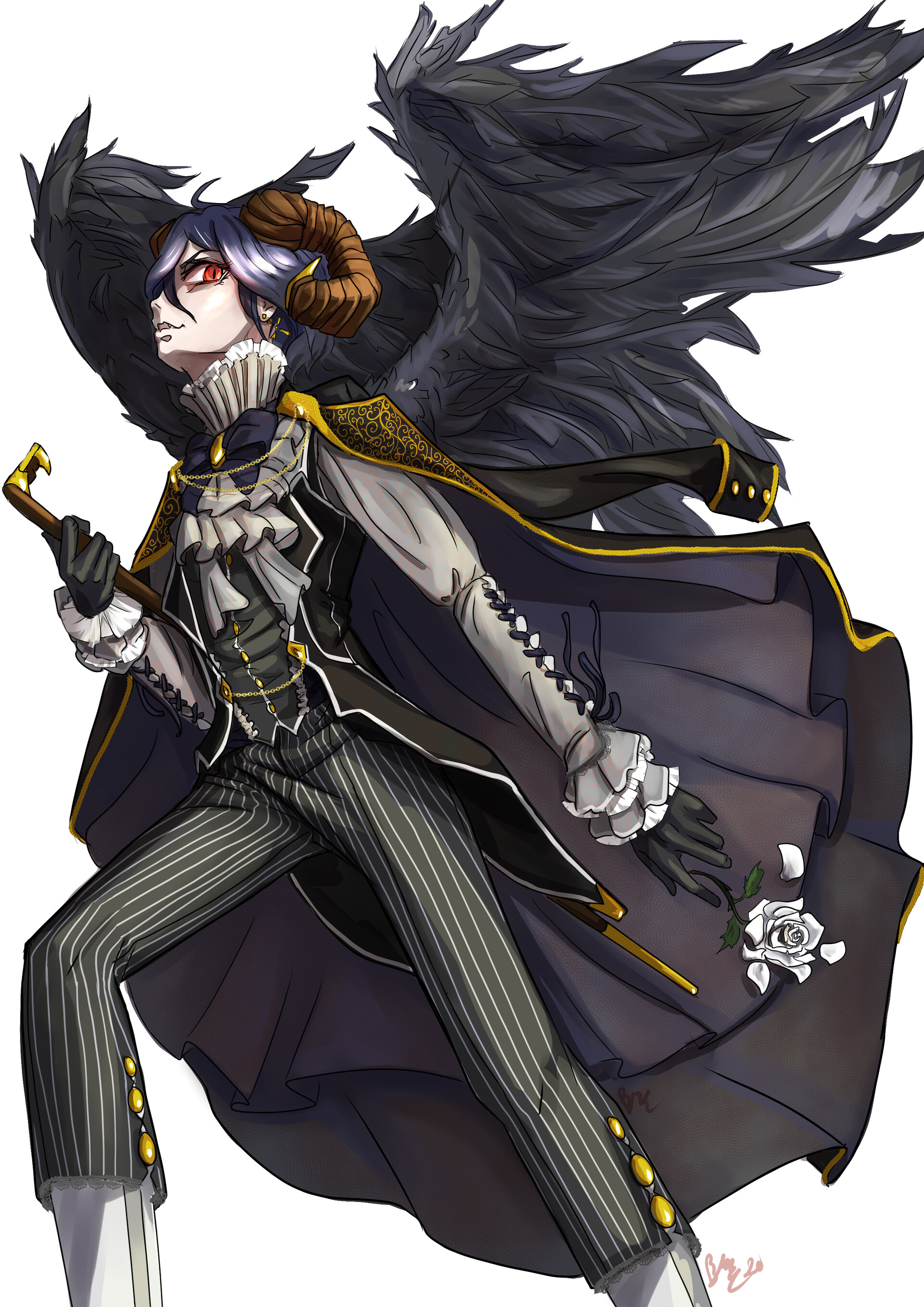 ArtStation - Demon WIngs