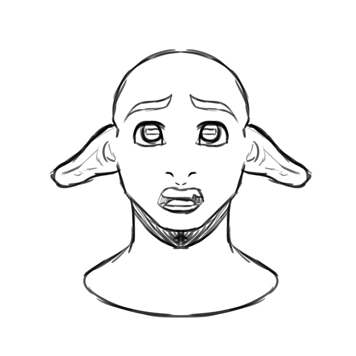 ArtStation - Expression Change- Animation Test