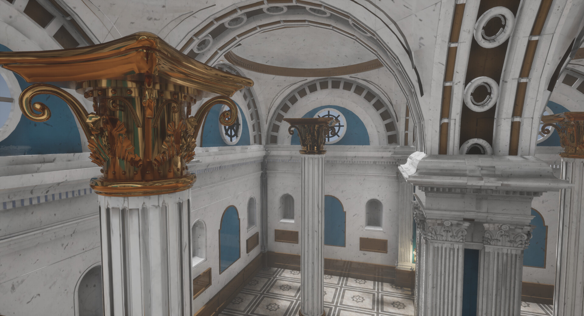 Leon Irving - Cathedral Environment