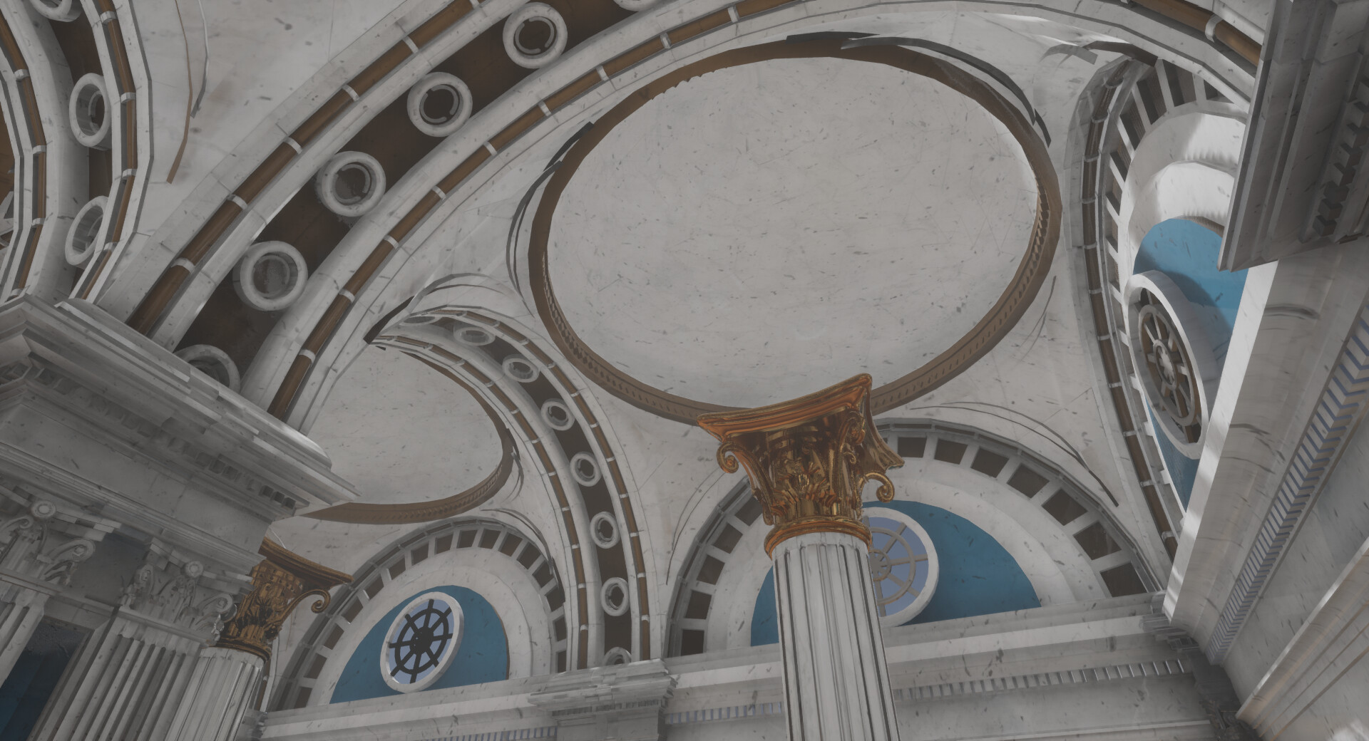 Leon Irving - Cathedral Environment