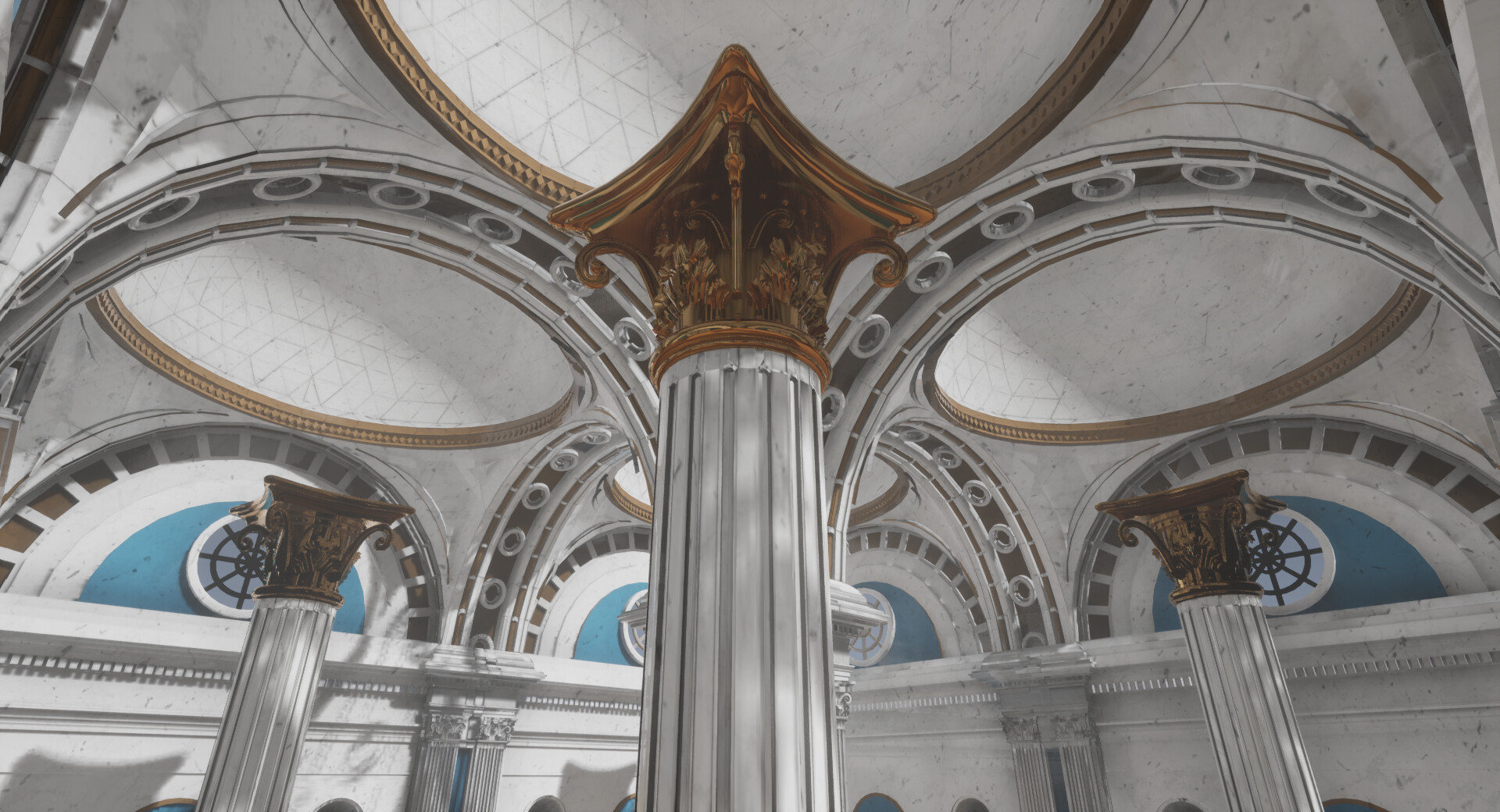 Leon Irving - Cathedral Environment