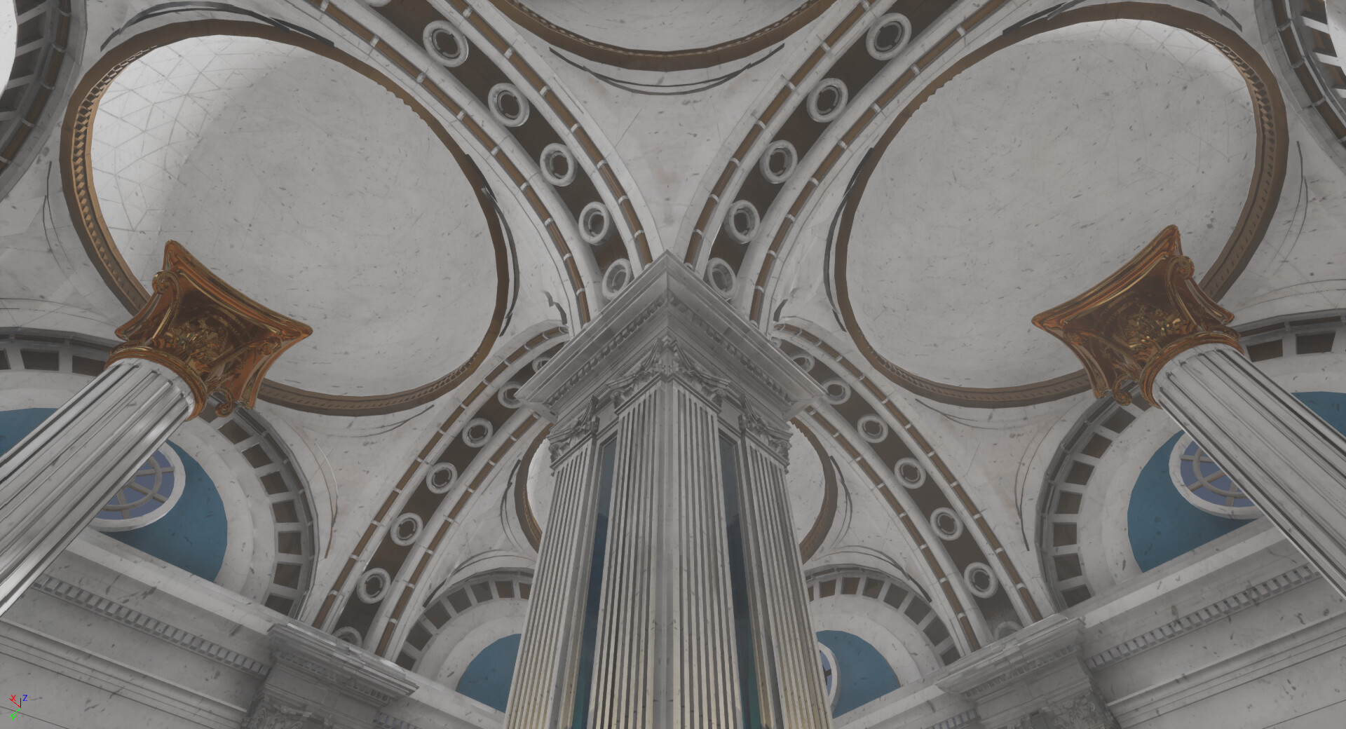 Leon Irving - Cathedral Environment