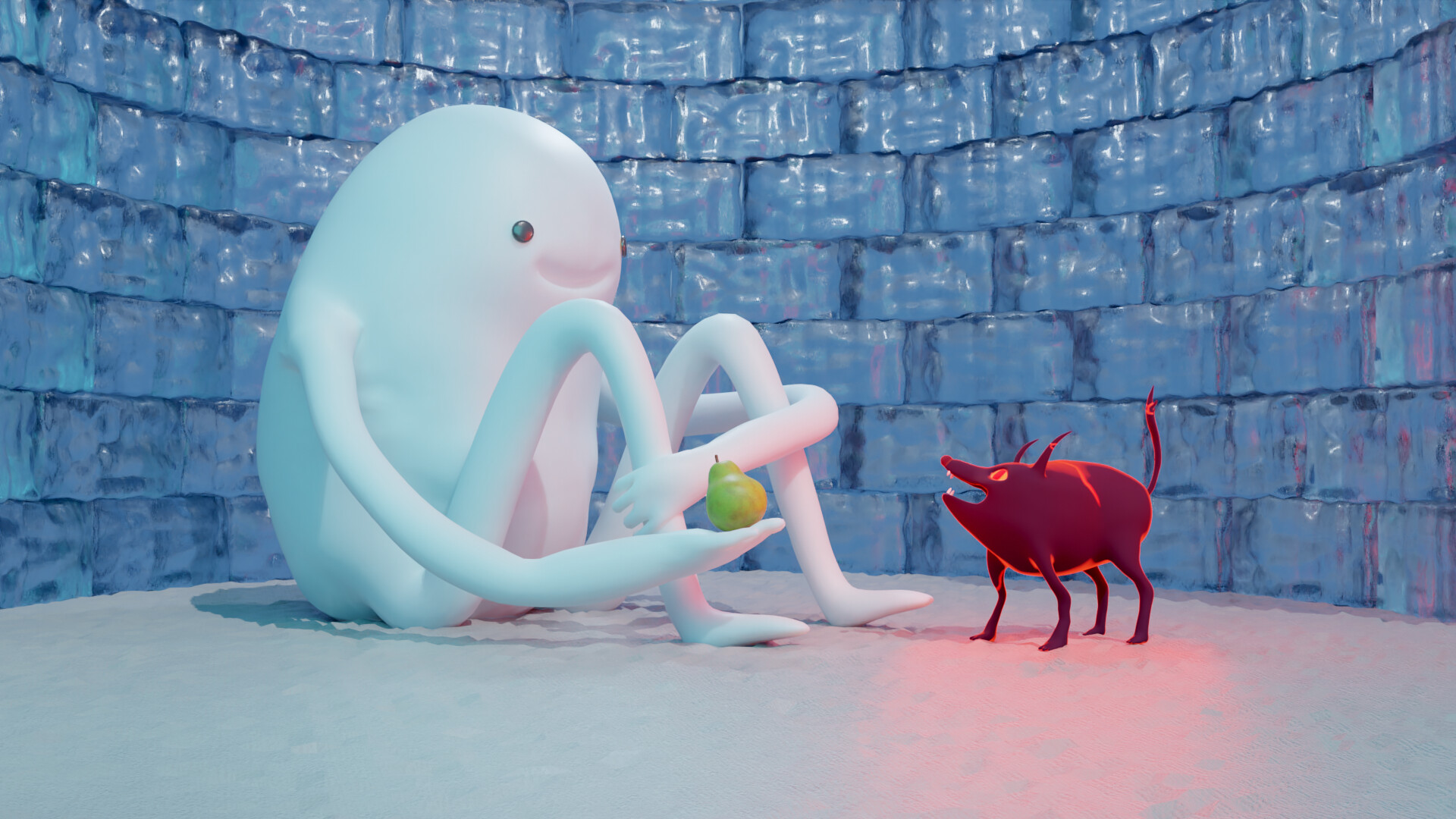 ArtStation - Snow golem