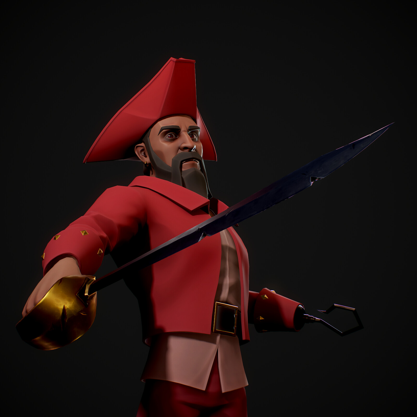 ArtStation - The Captain