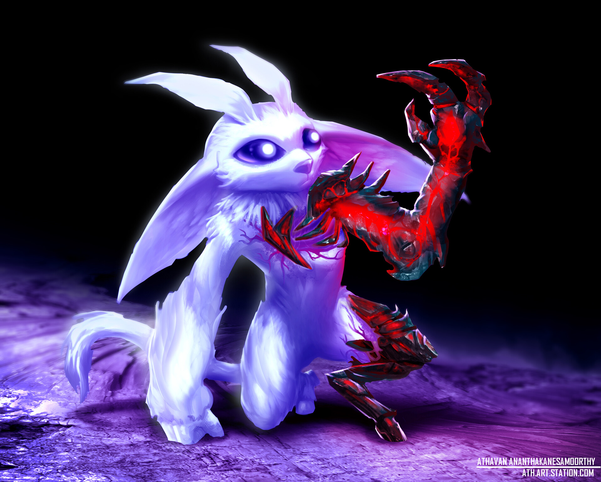 ArtStation - Ori Commision