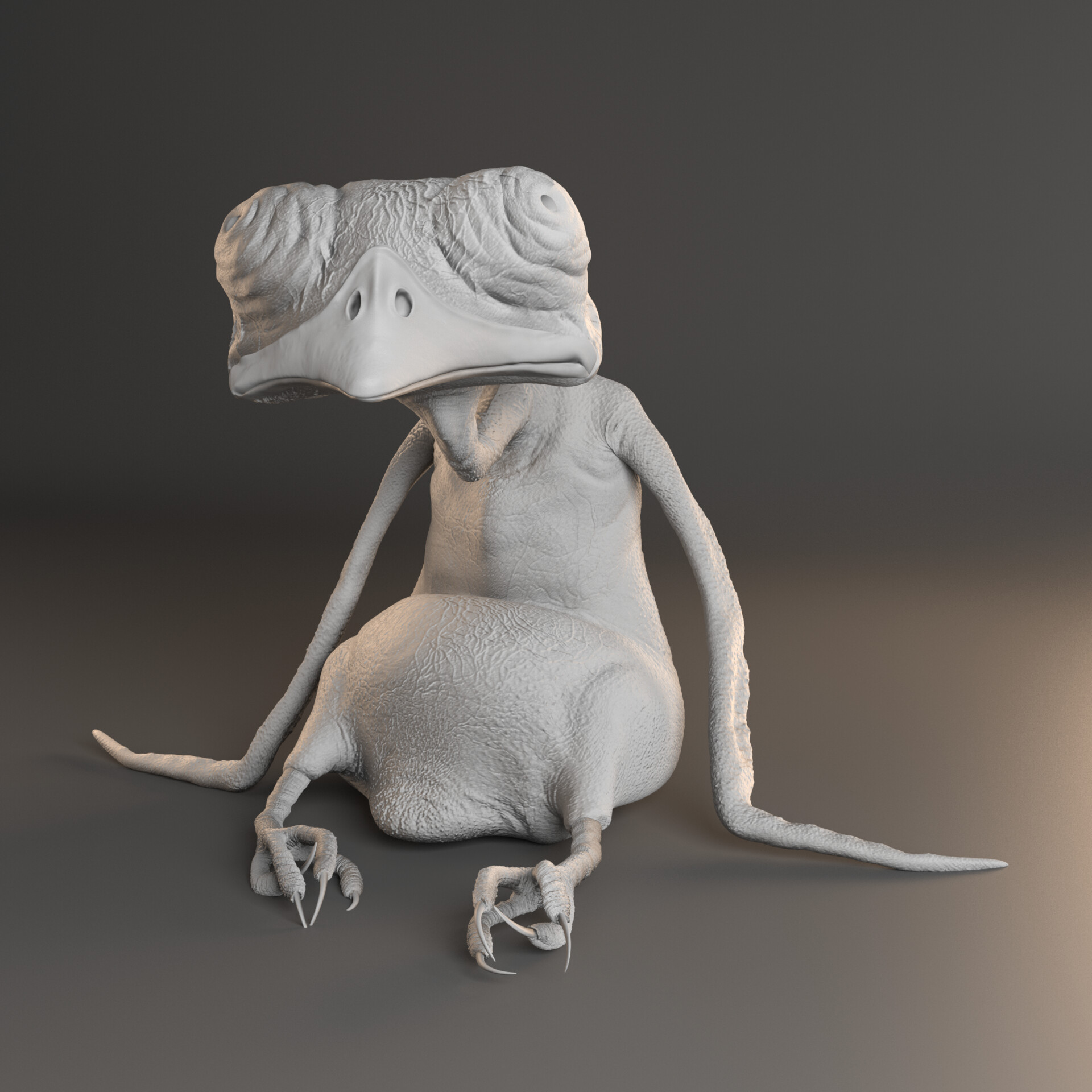 Bernard Abou Assi - Albert the Cute Nestling