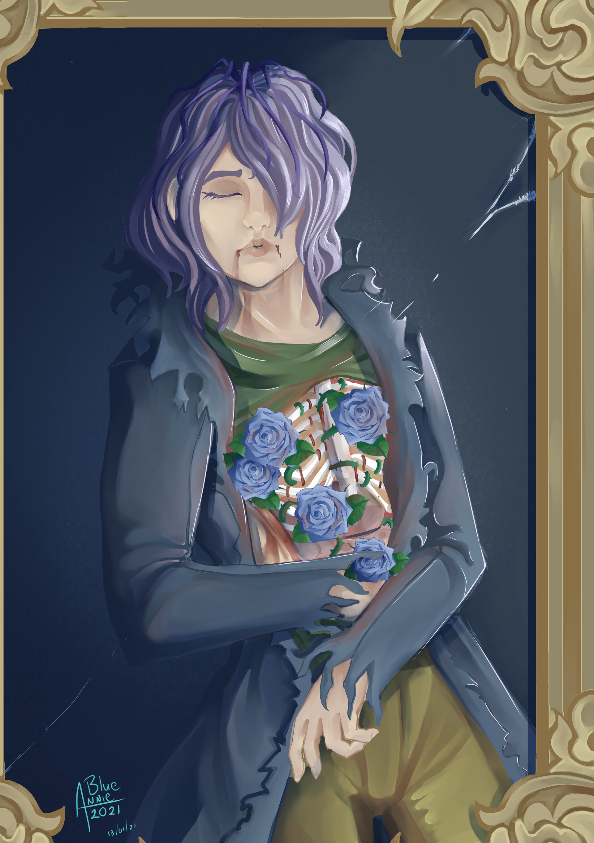 ArtStation - Garry - IB (Game)