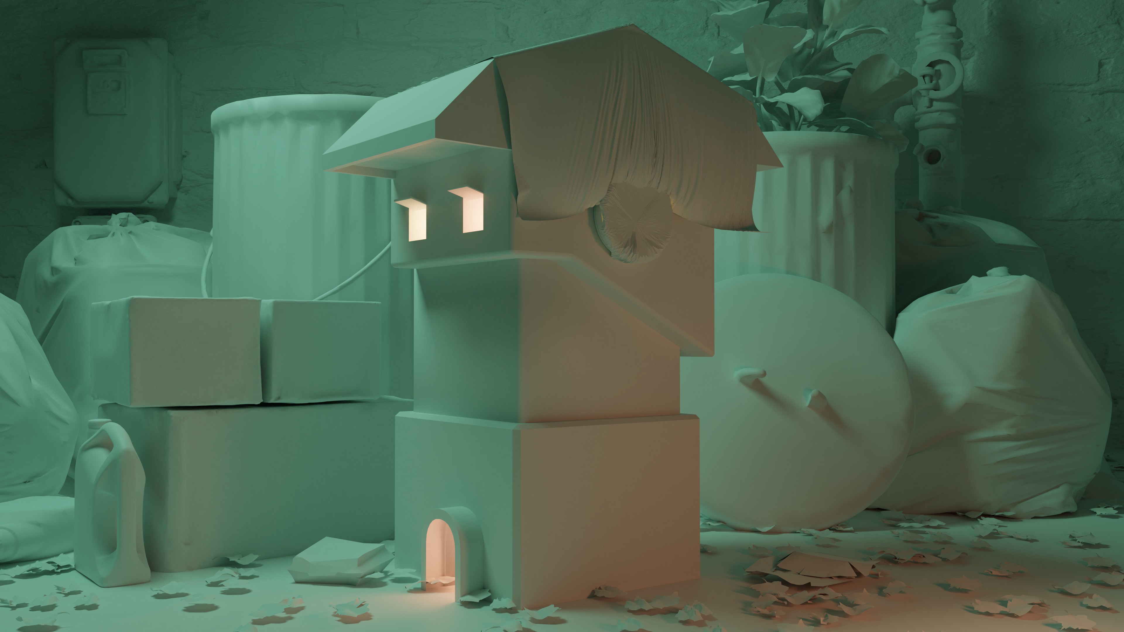 Rich George - Cosy Alley