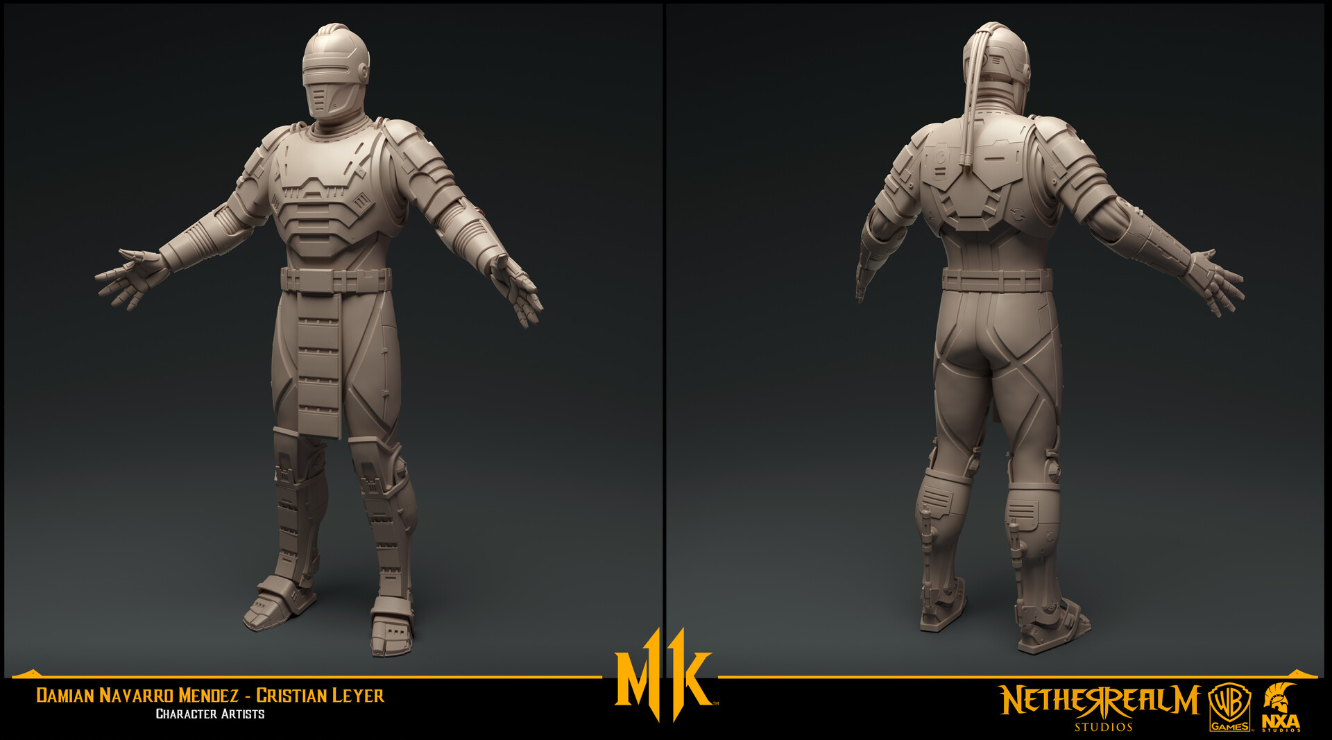 Mk9 Cyber Characters