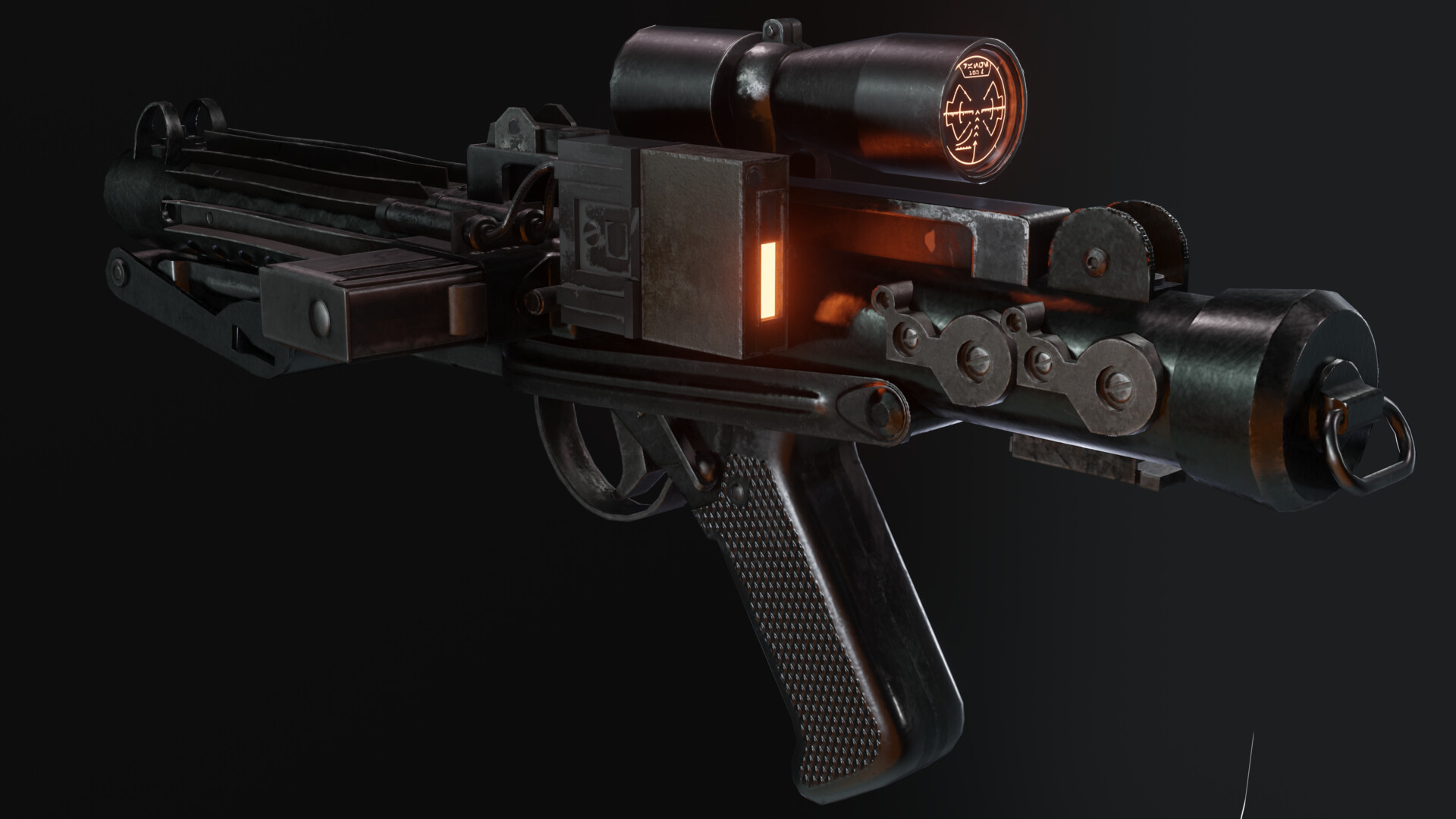 ArtStation - E-11 Blaster