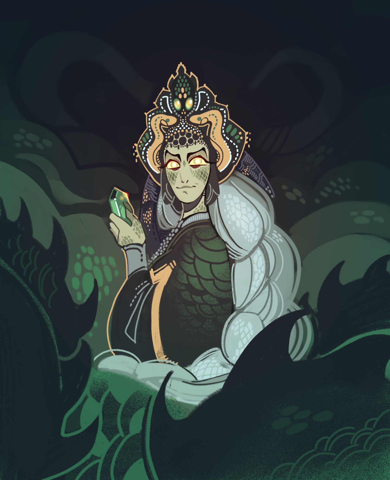 ArtStation - Mythology themed illustrations