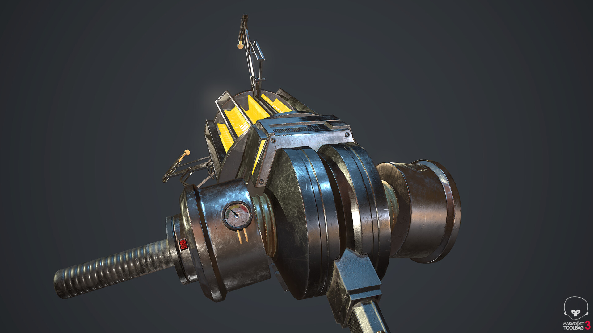 ArtStation - Gravity gun