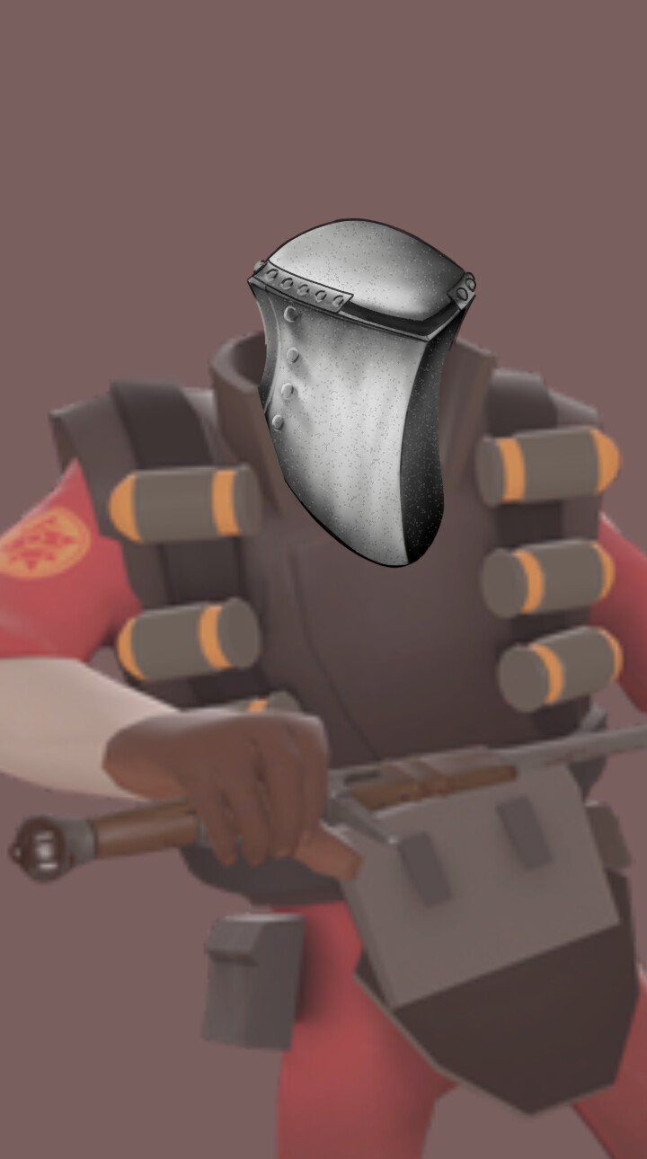 ArtStation - Demoman Frog Helmet