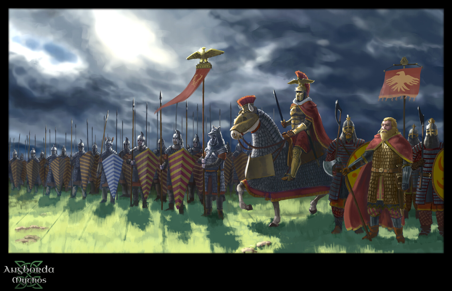 ArtStation - Raelian Might