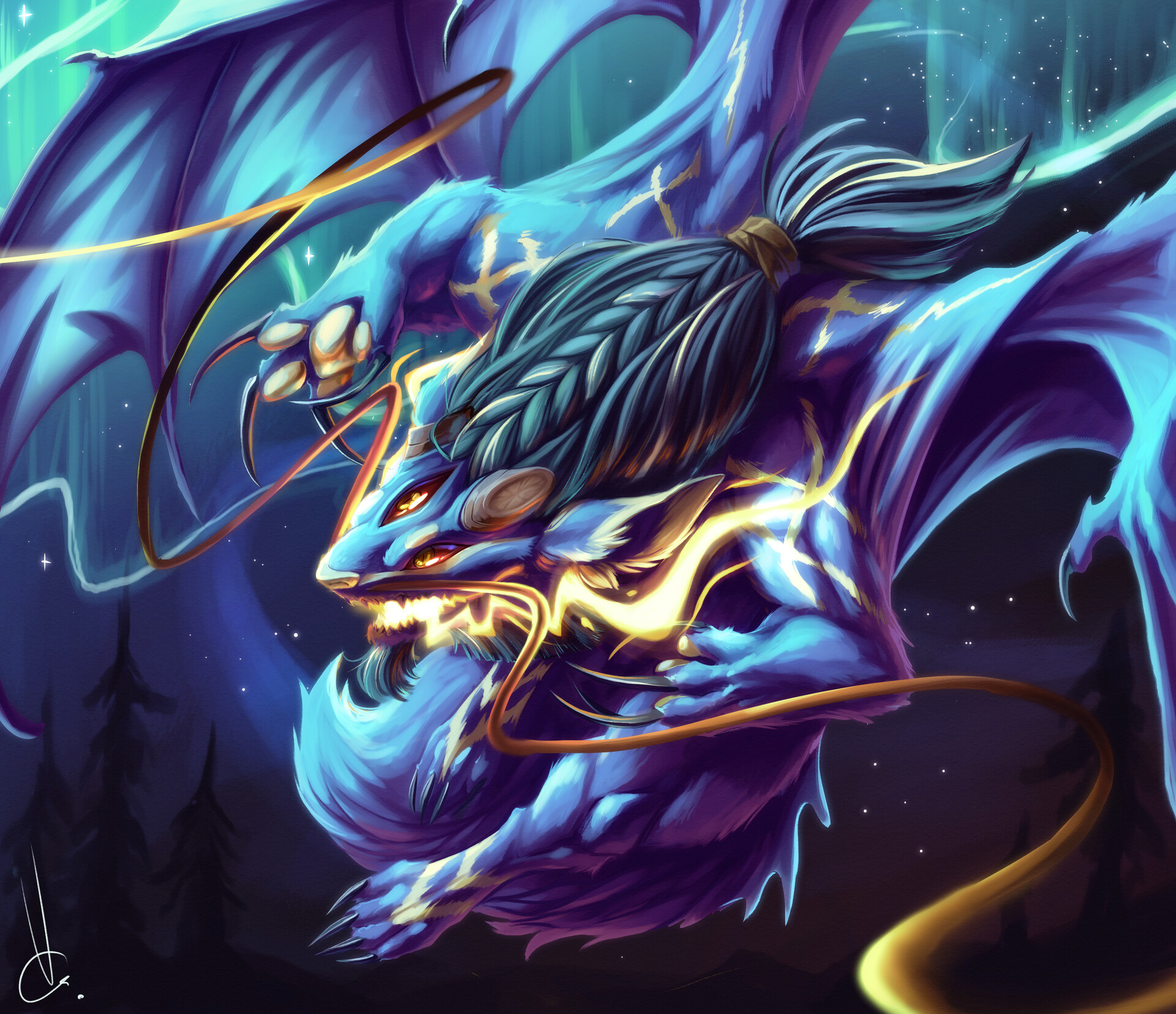 ArtStation - Dragon Challenge Result