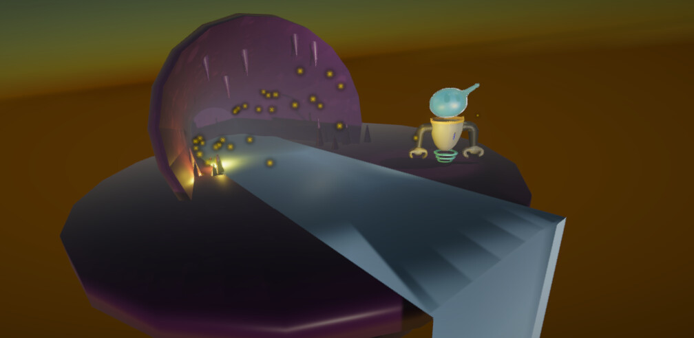 ArtStation - Slime Robot Protecting Cave