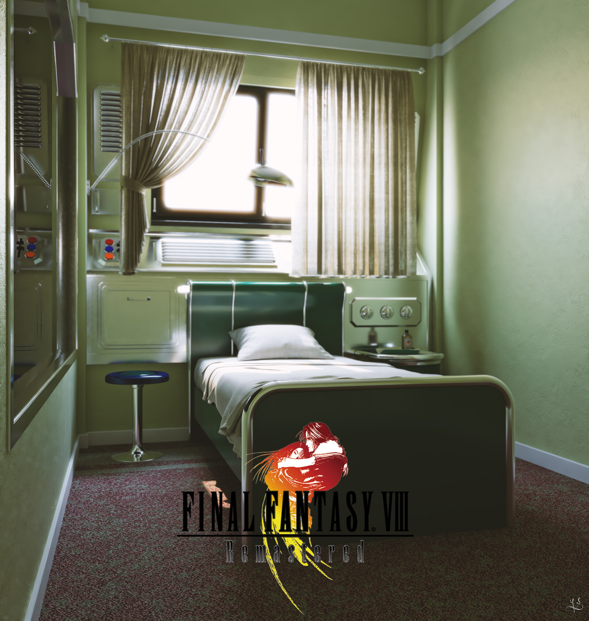 ArtStation - Final Fantasy VIII - Fanmade Remake - Dr. Kadowaki's ...