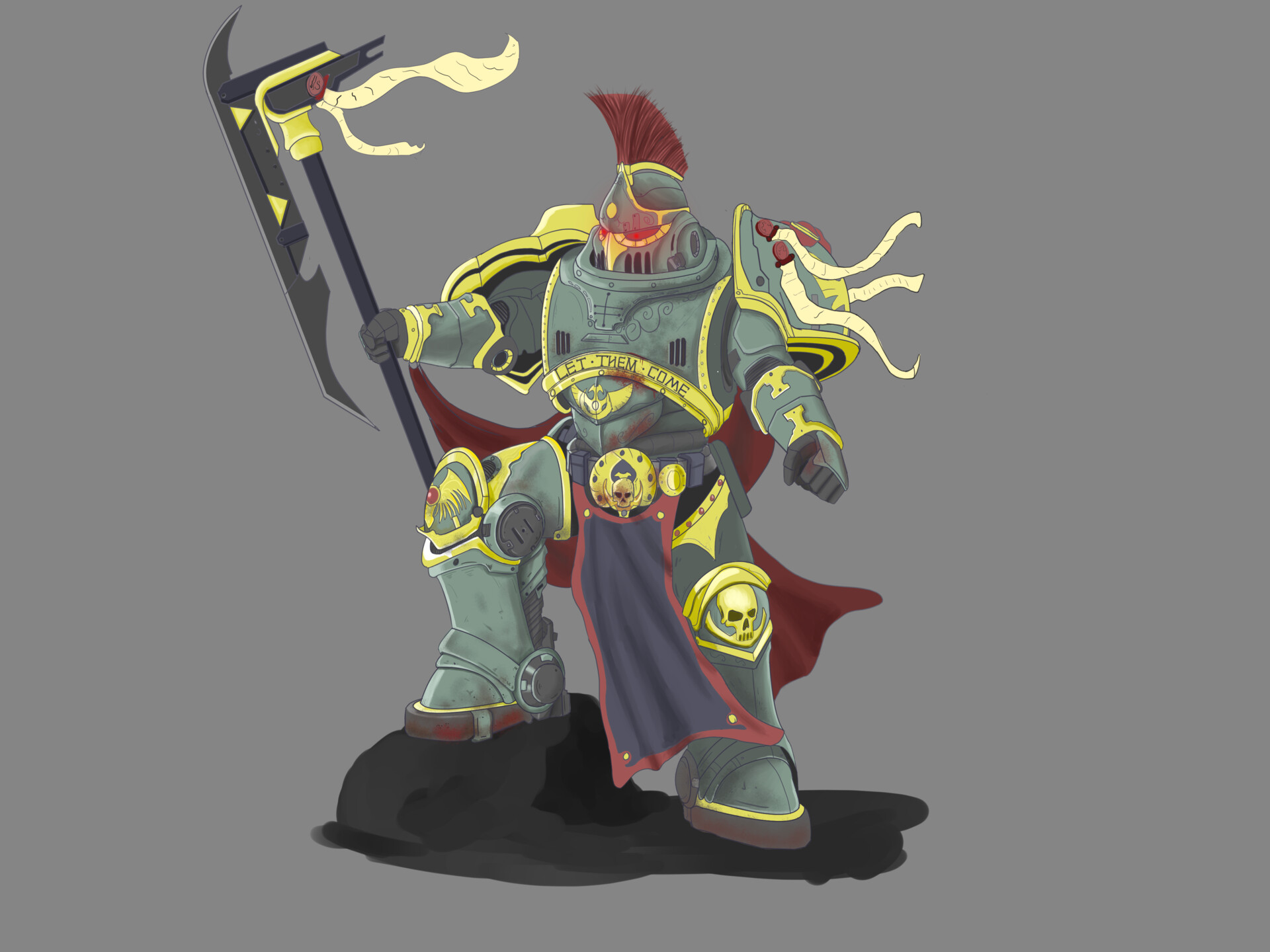 ArtStation - Adeptus Astartes - Kontos