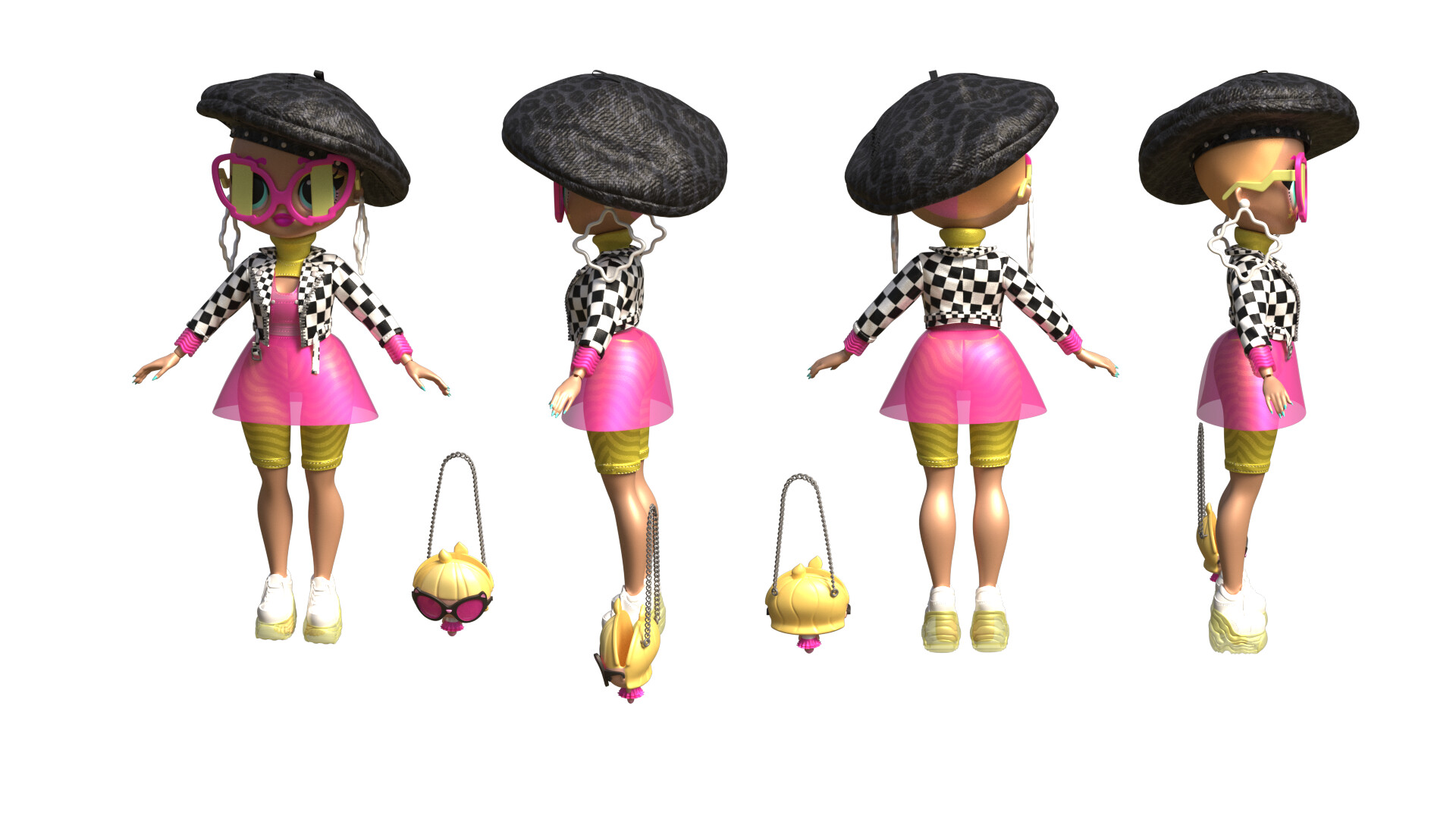 RICHARD DUNN - LOL OMG Characters for ad.