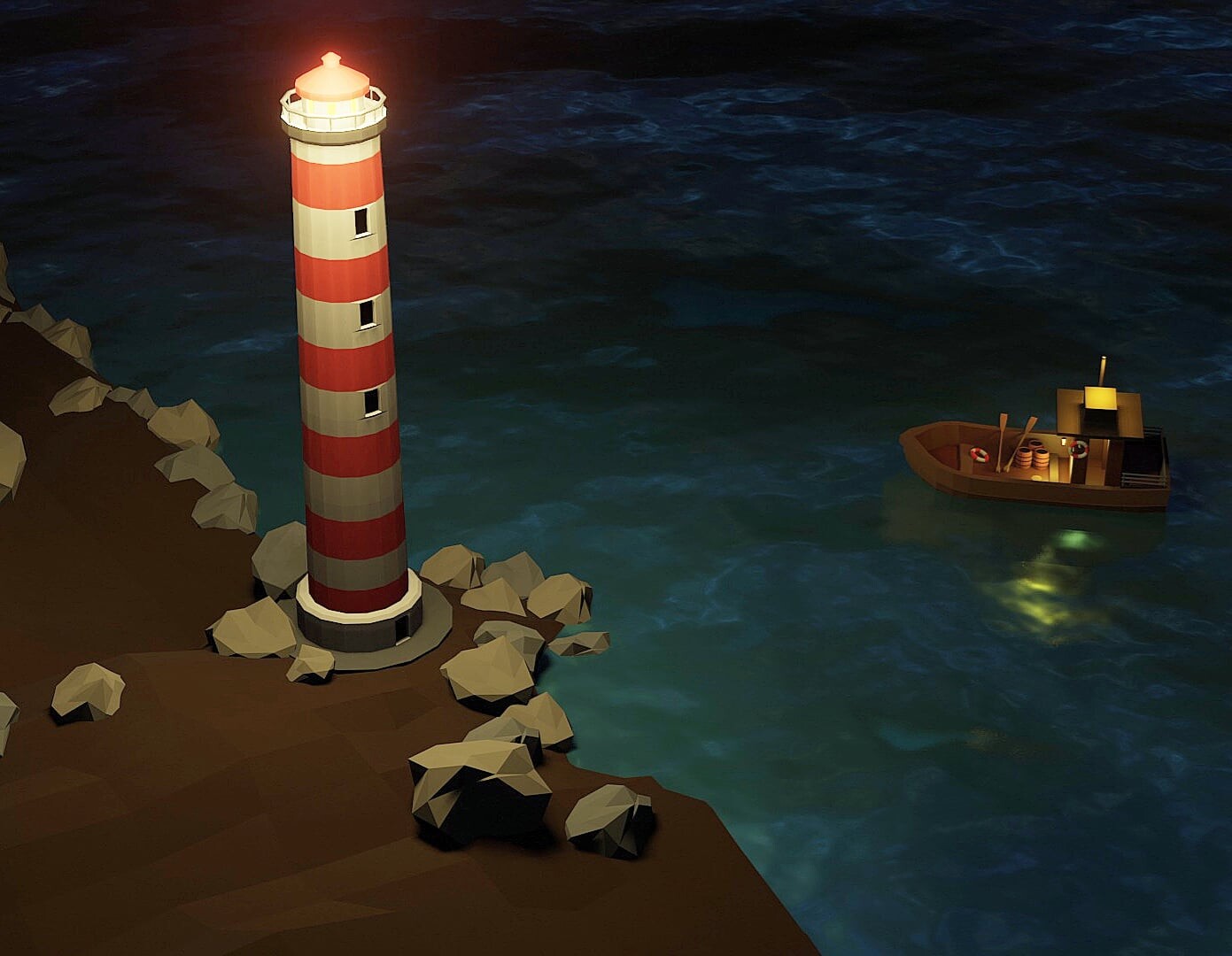 ArtStation - Lighthouse