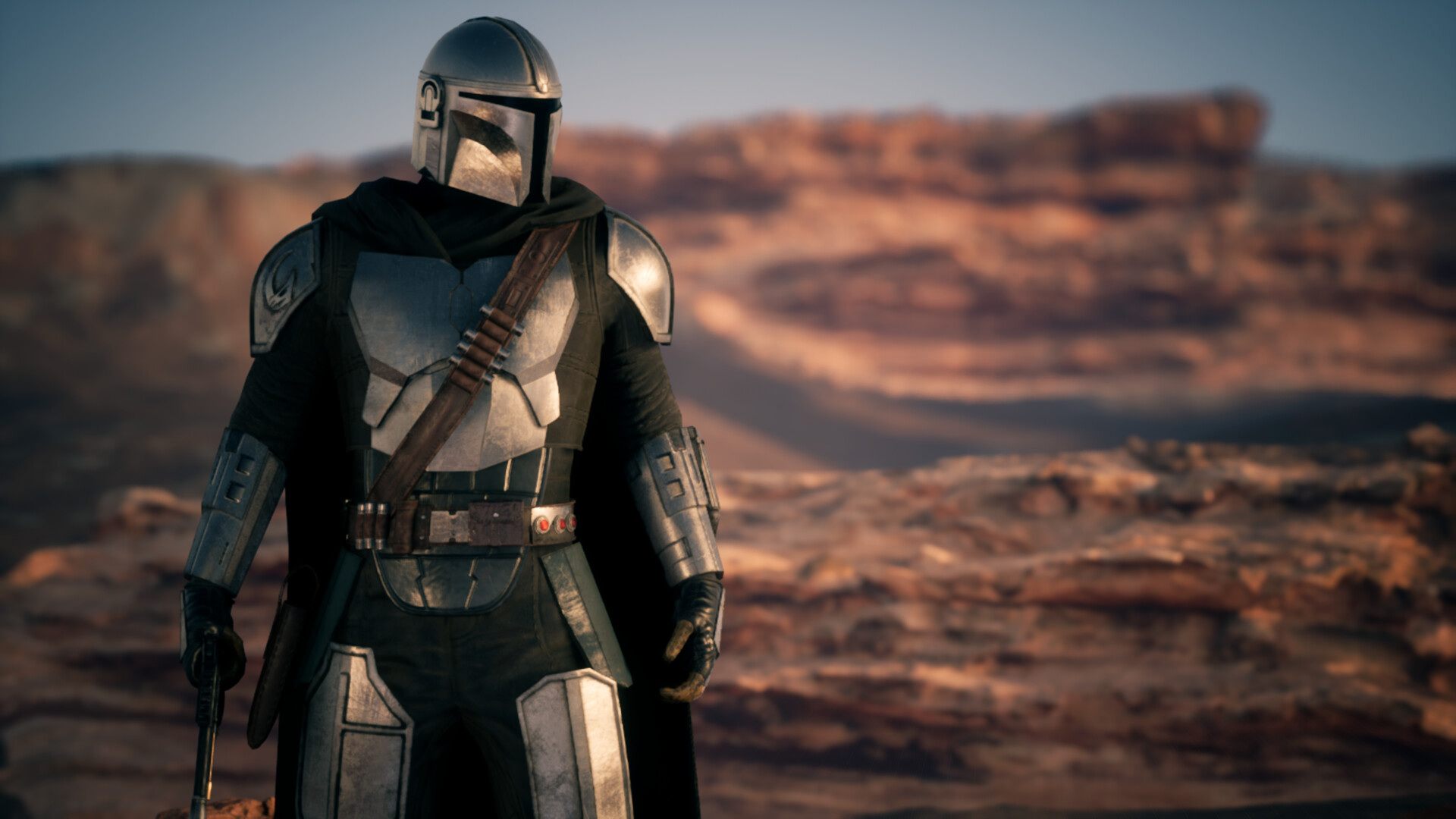 ArtStation - The Mandalorian Fanart